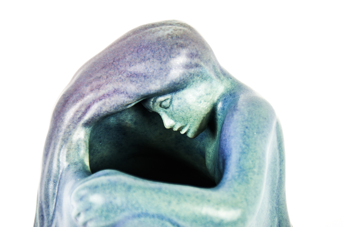 Van Briggle Pottery "Lorelei" Vase | EBTH