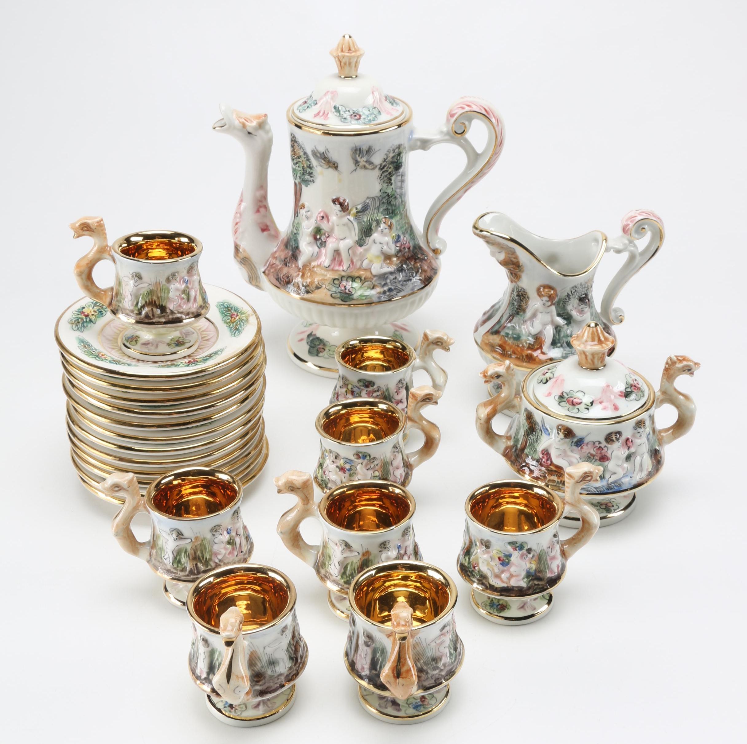 R. Capodimonte Italian Porcelain Chinaware : EBTH