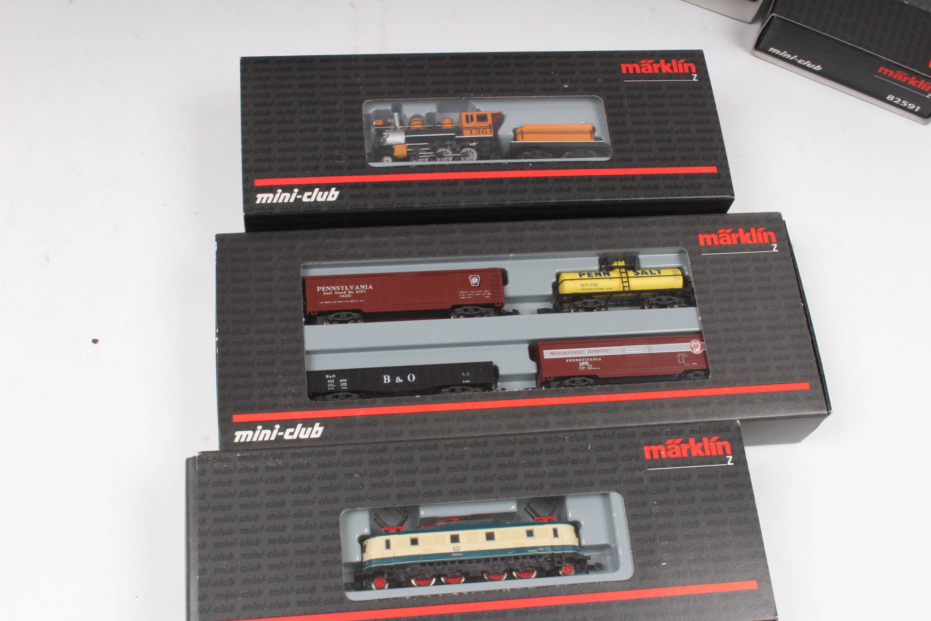 Marklin Z-Gauge Mini-Club Train Collection | EBTH