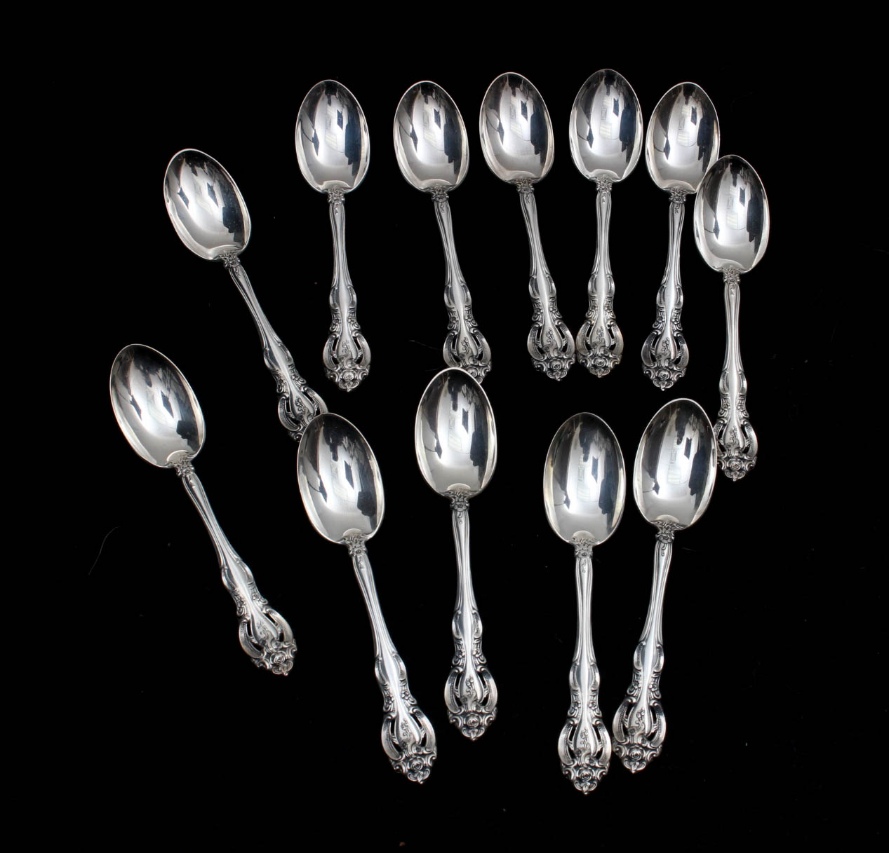 Gorham "La Scala" Sterling Silver Flatware | EBTH