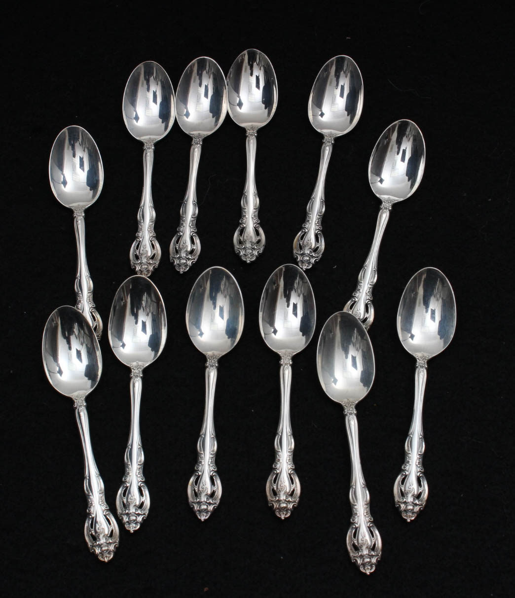 Gorham "La Scala" Sterling Silver Flatware | EBTH