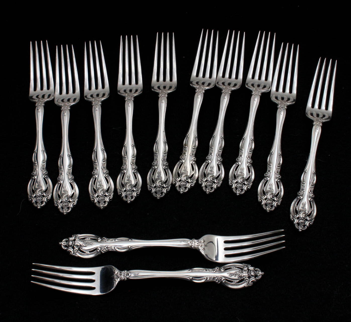 Gorham "La Scala" Sterling Silver Flatware | EBTH