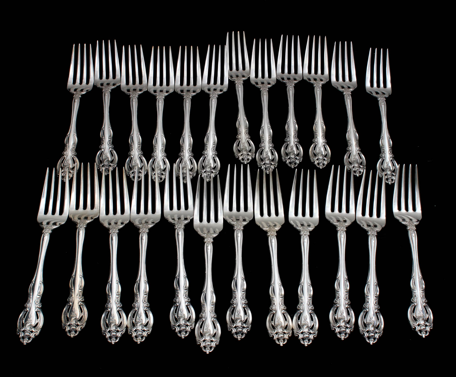 Gorham "La Scala" Sterling Silver Flatware | EBTH