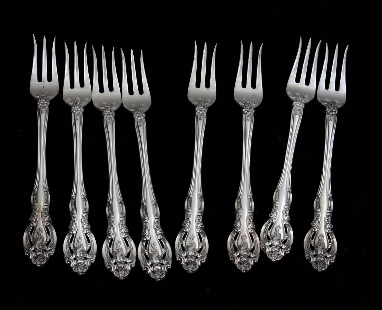 Gorham "La Scala" Sterling Silver Flatware | EBTH