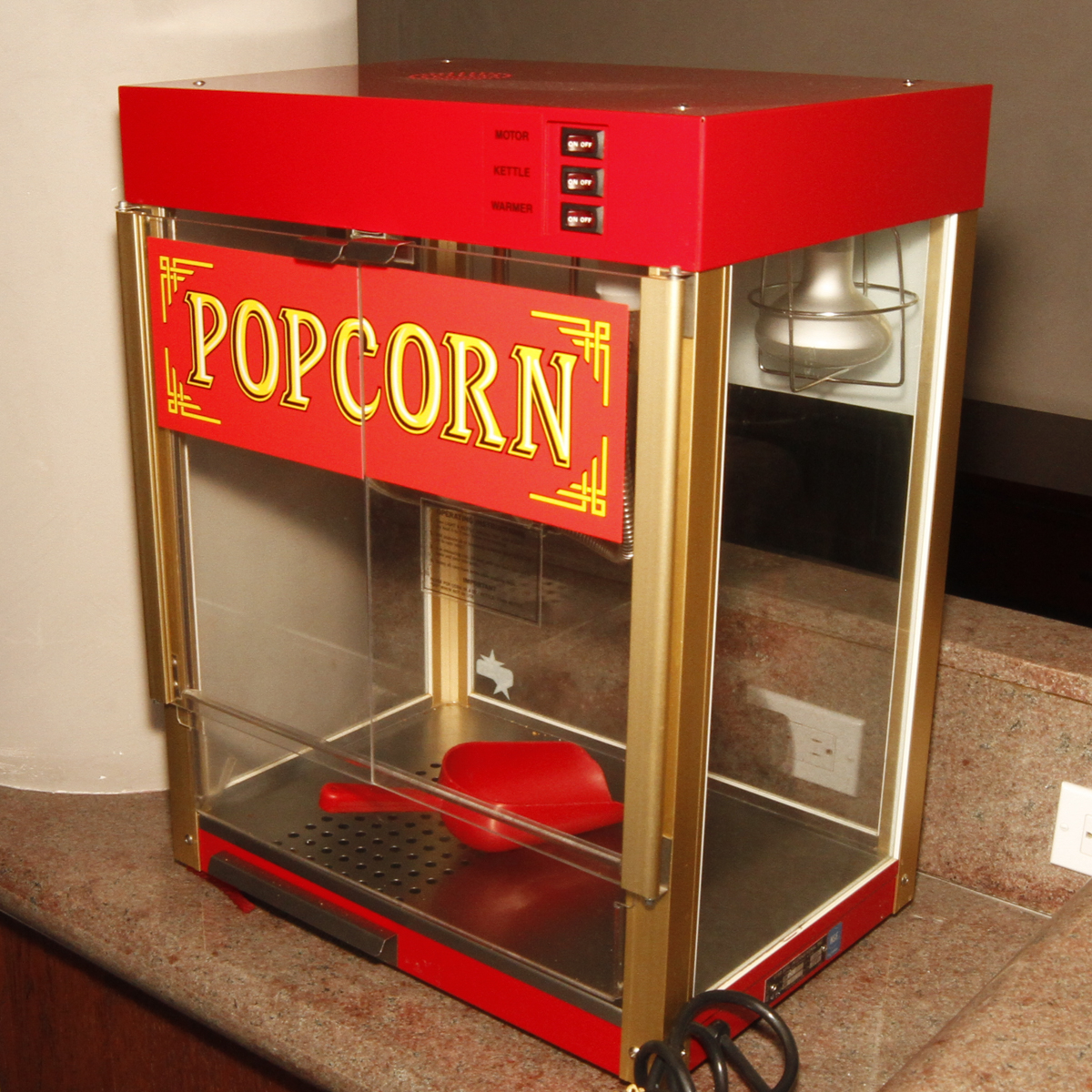 Star Popcorn Machine | EBTH
