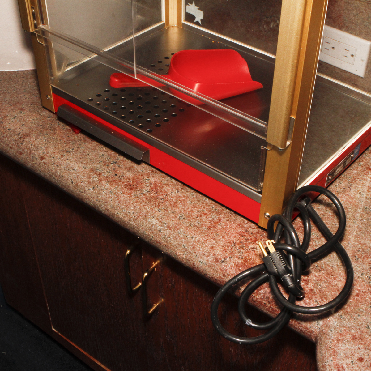 Star Popcorn Machine | EBTH