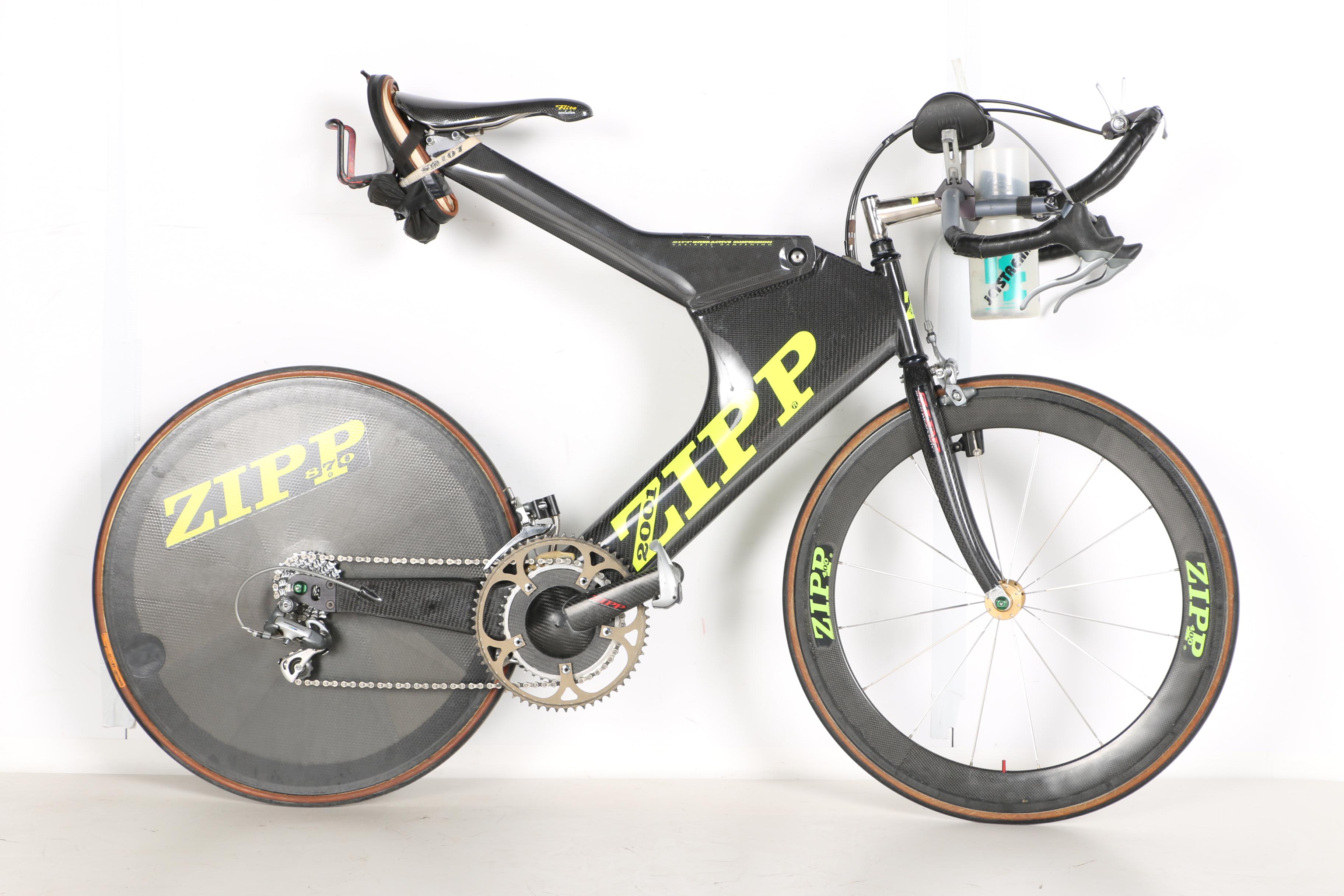 Zipp 2001 Speed Bike With Extra Wheel | EBTH