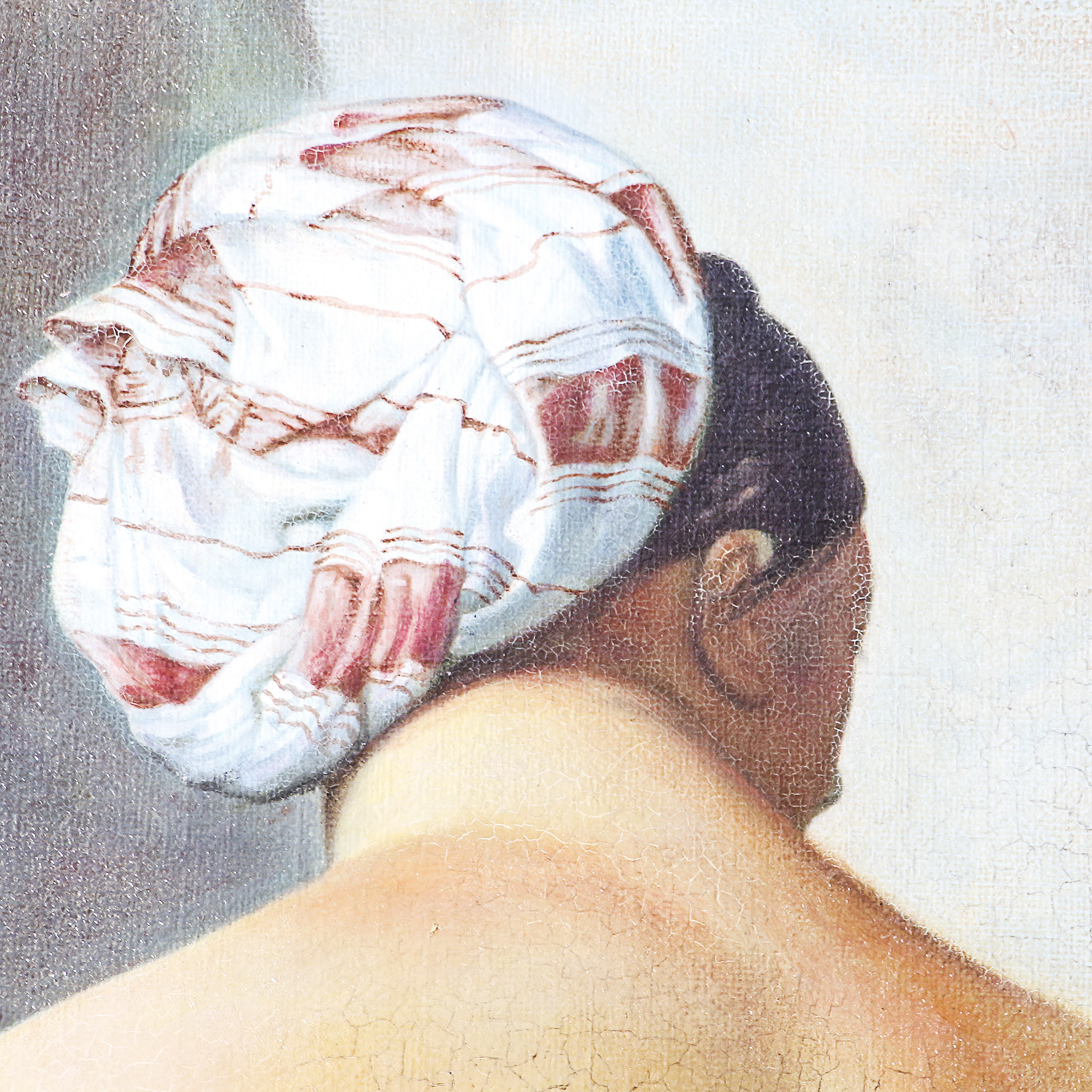 Oil on Canvas Recreation Painting after "The Bather of Valpicon" | EBTH