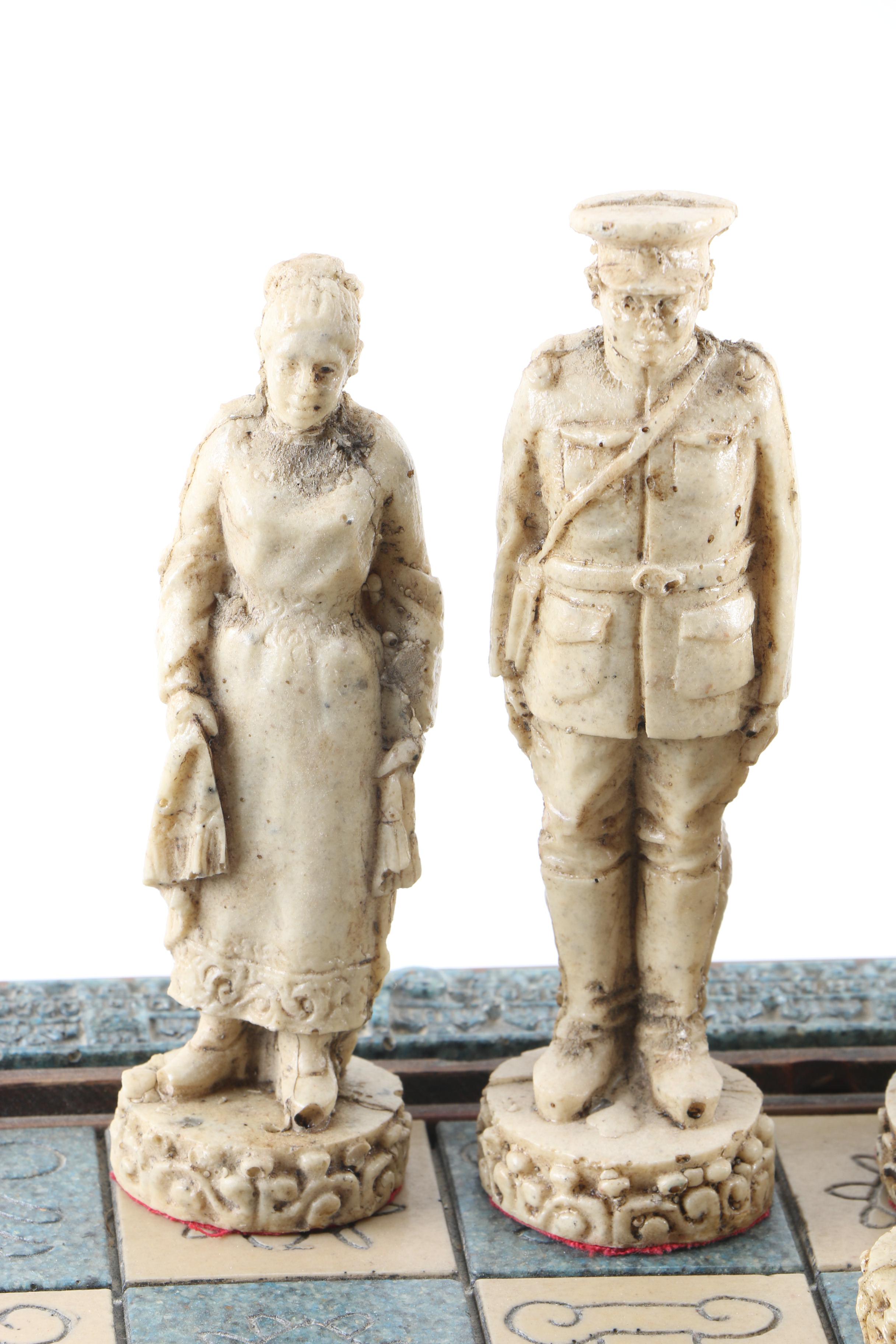 Ornate Chess Set | EBTH