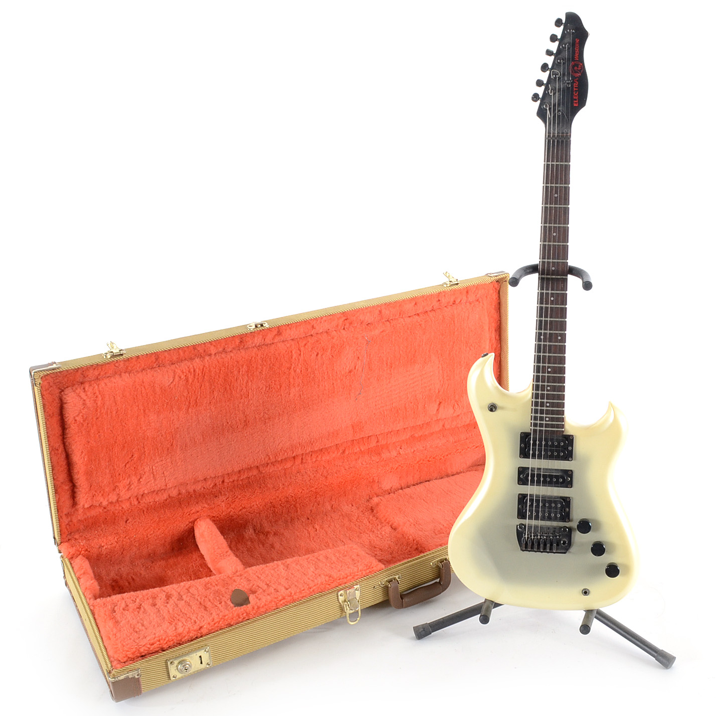 Electra-Westone Electric Guitar and Case | EBTH