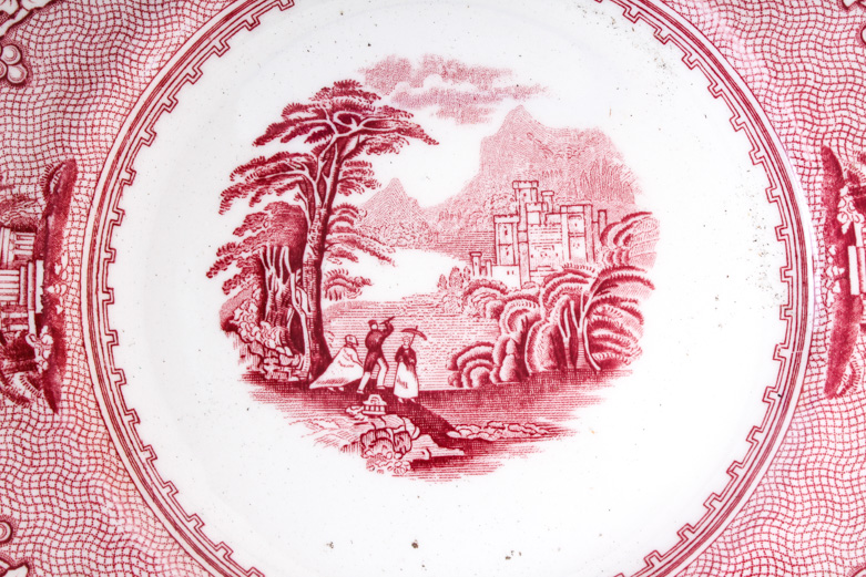 Collection of Red Willow Porcelain Dinnerware | EBTH