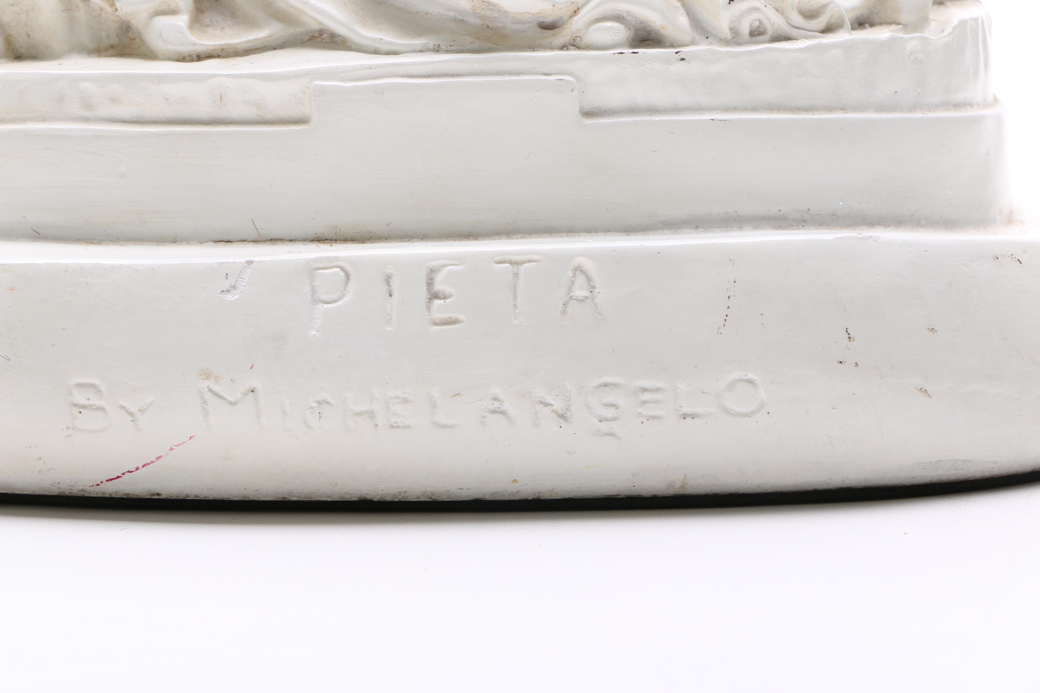 Ceramic Reproduction of "Pietà" by Michelangelo | EBTH