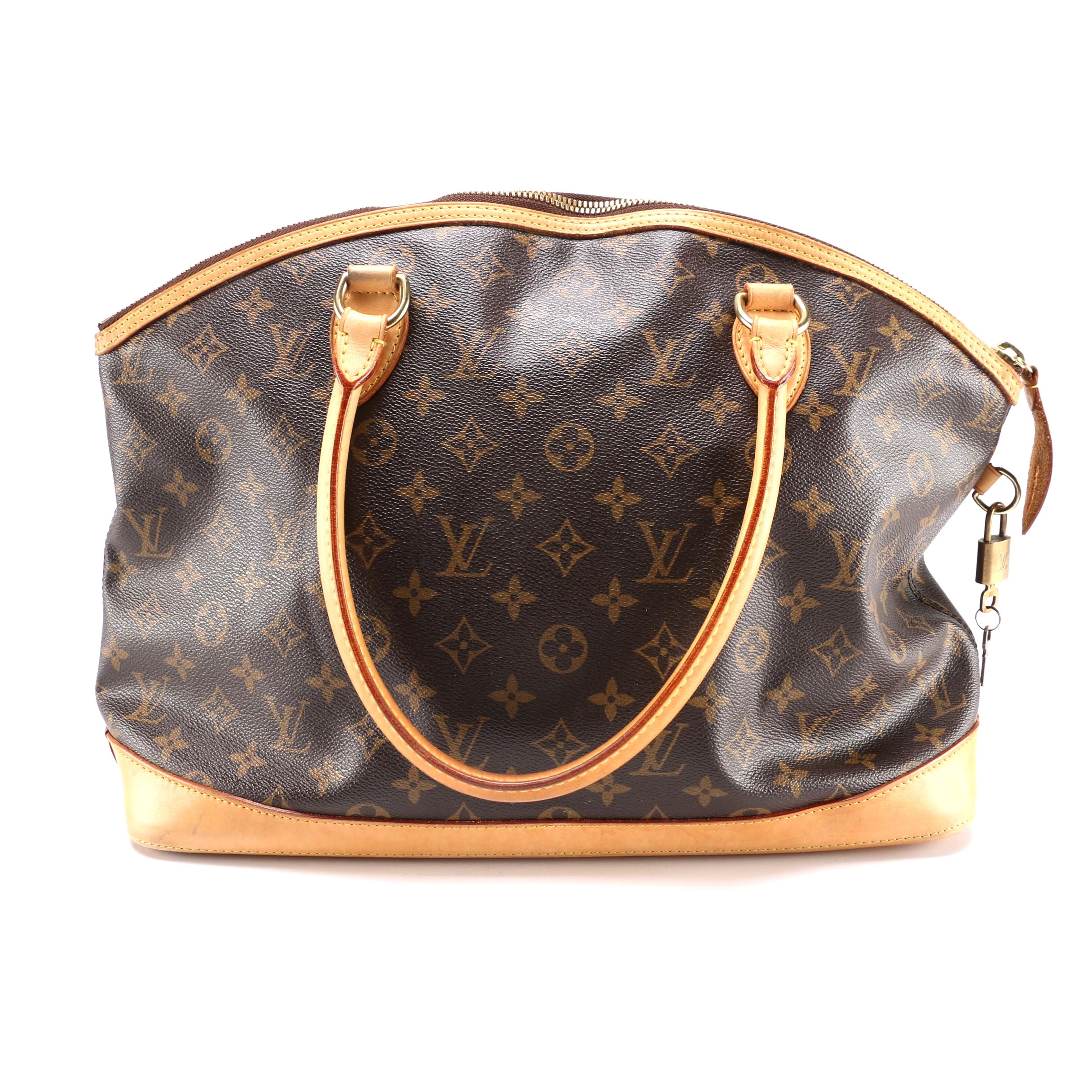 Louis Vuitton Monogram Lockit Horizontal Handbag | EBTH