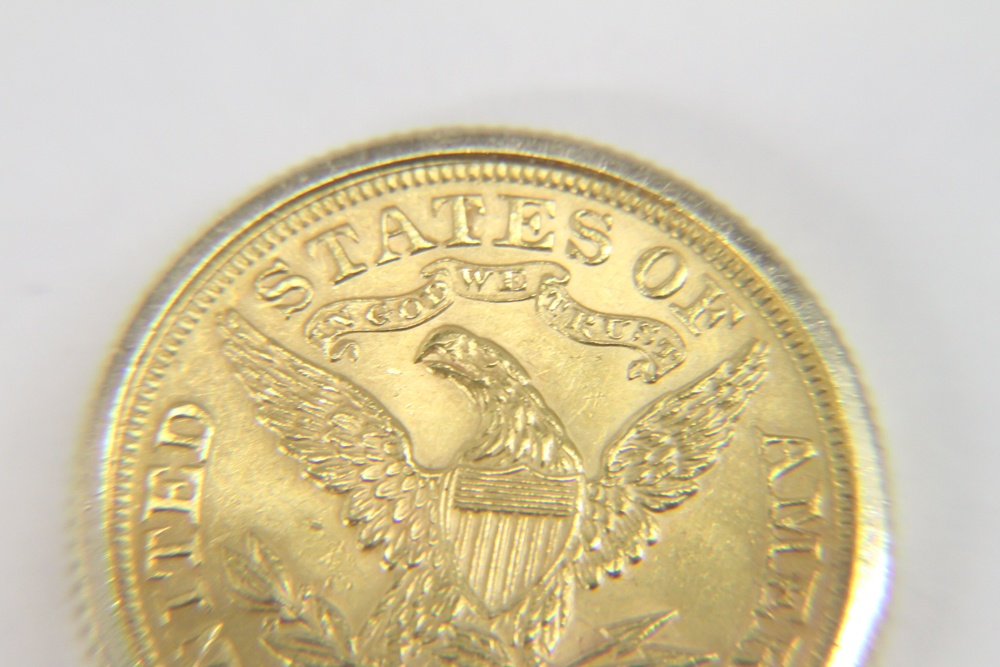 1895 Liberty Head $5 Gold Coin Pendant | EBTH