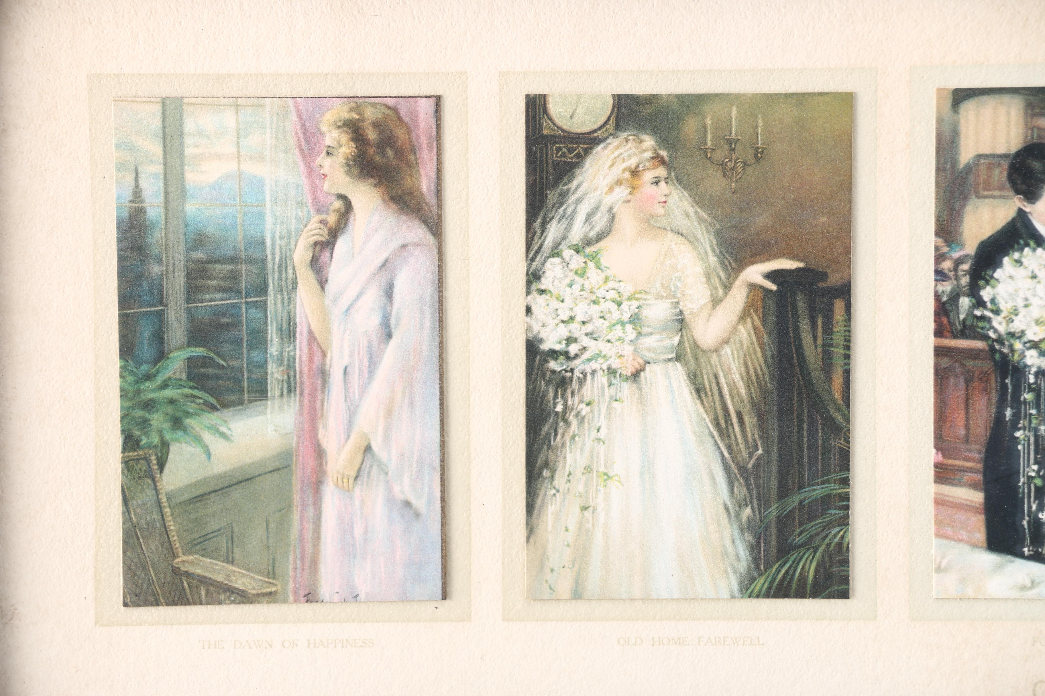 Frederick Duncan Vintage Chromolithographs "Greatest Days of a Girl's ...