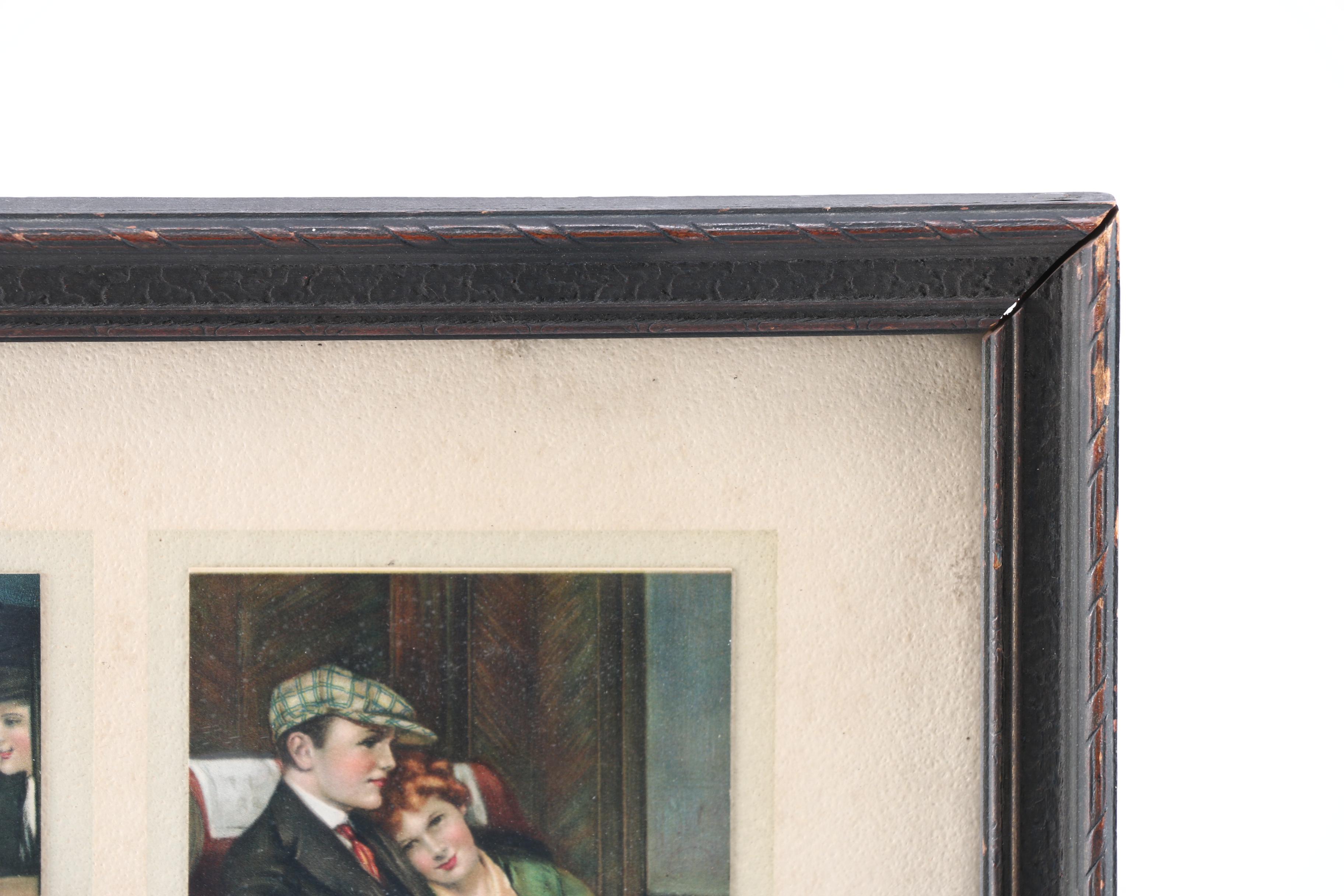 Frederick Duncan Vintage Chromolithographs "Greatest Days of a Girl's ...