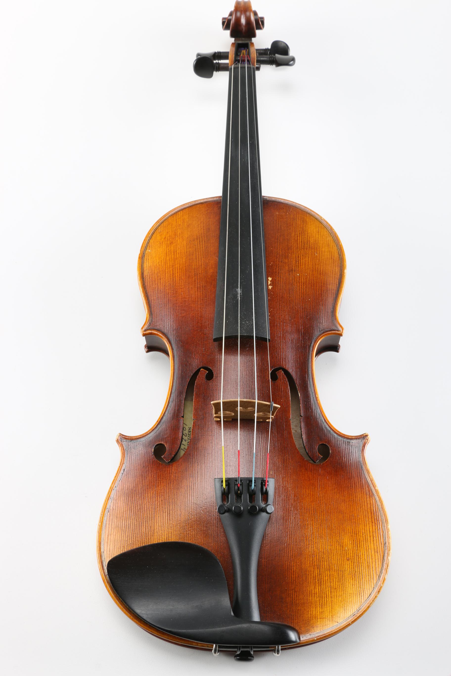 Conservatory Violin and Case | EBTH