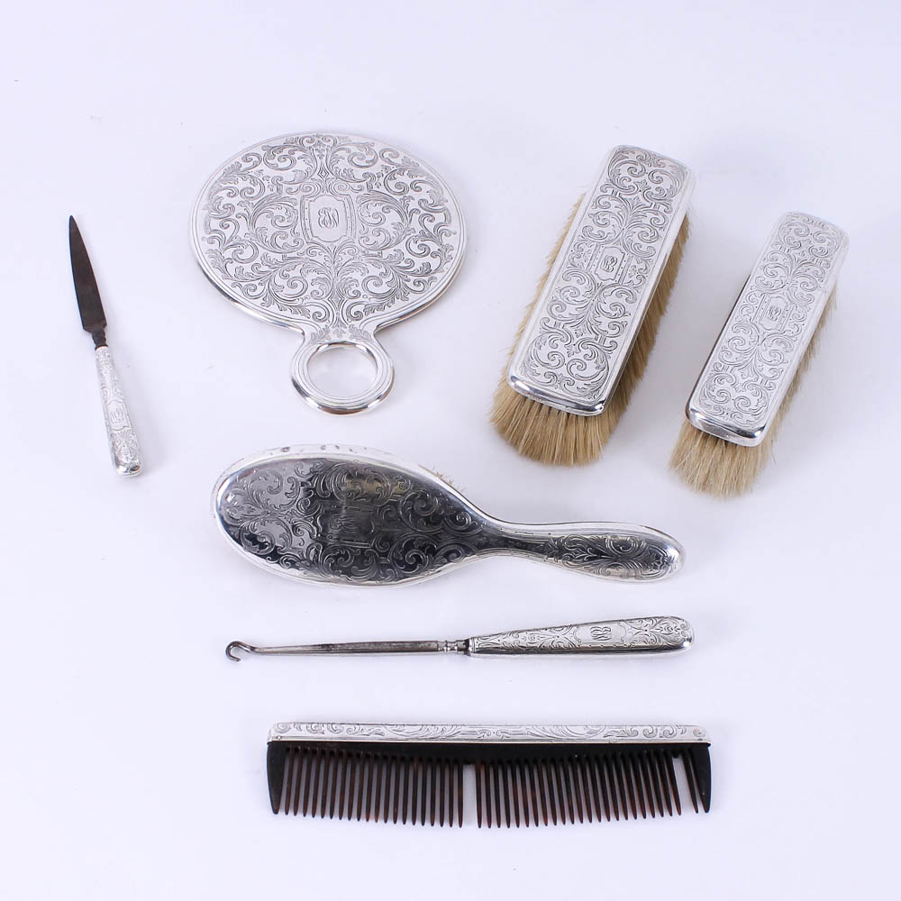 Tiffany & Co. Sterling Silver Vanity Set | EBTH