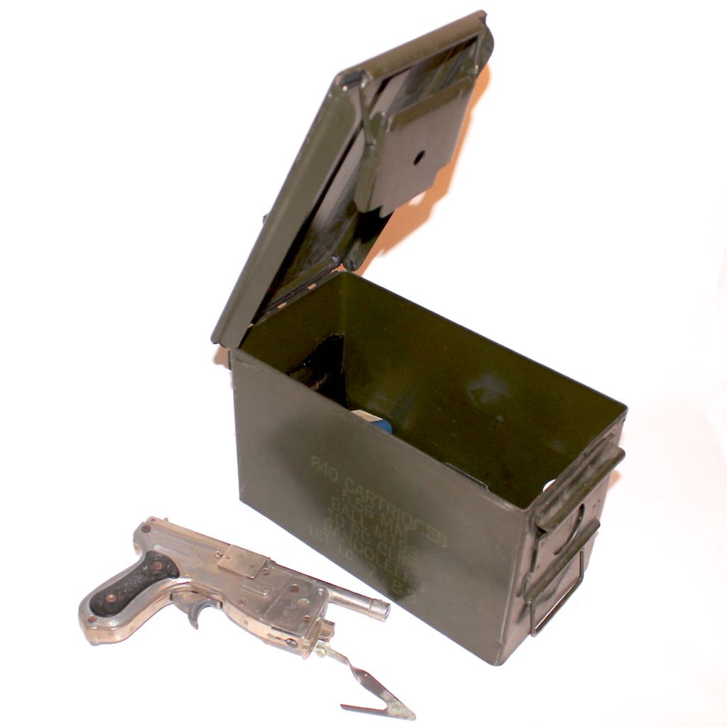 Artillery Box With Arcade Pistol | EBTH