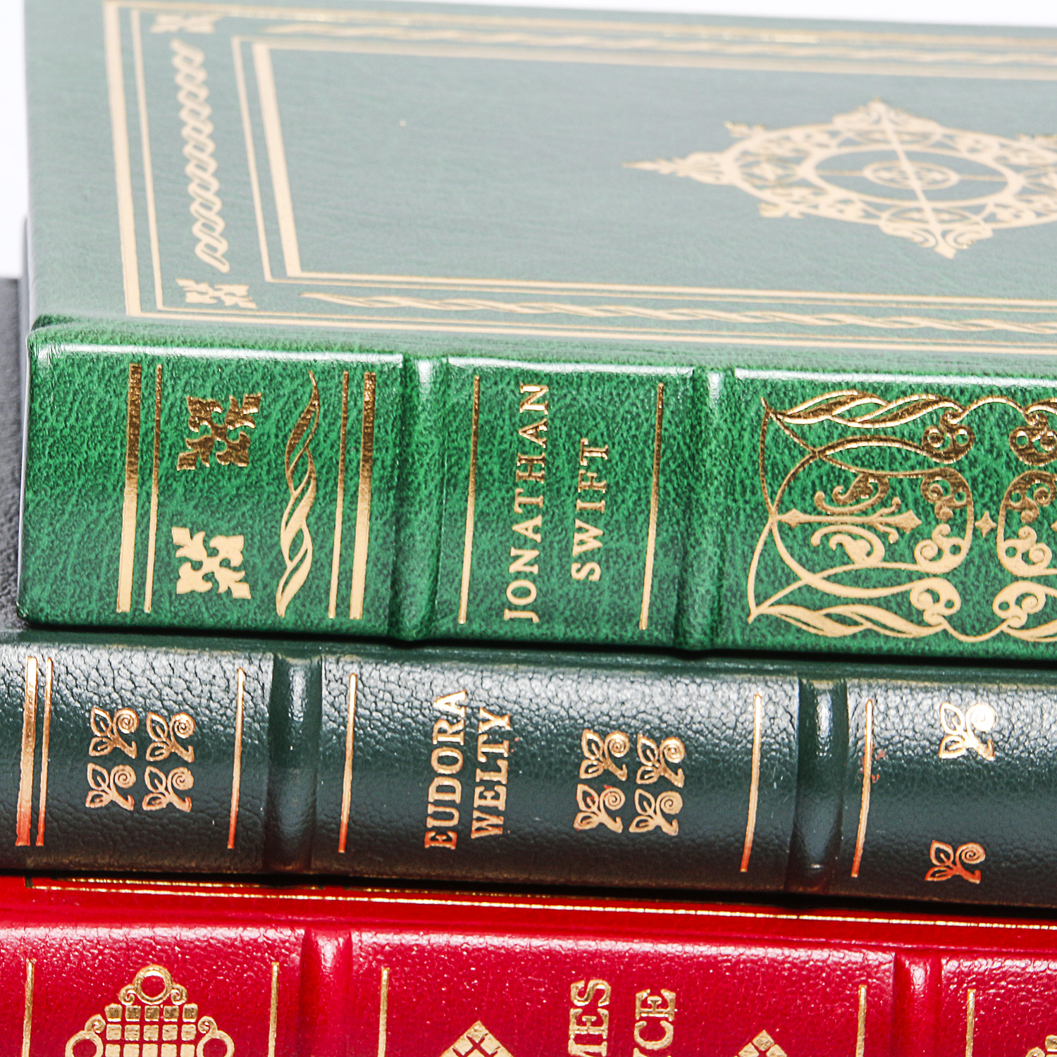 Franklin Mint Books Set With "Moon Lake" First Edition | EBTH