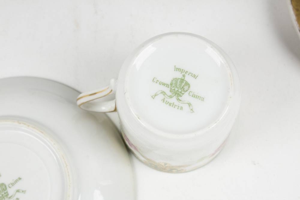 Assorted Ceramic Tea Set Pieces | EBTH