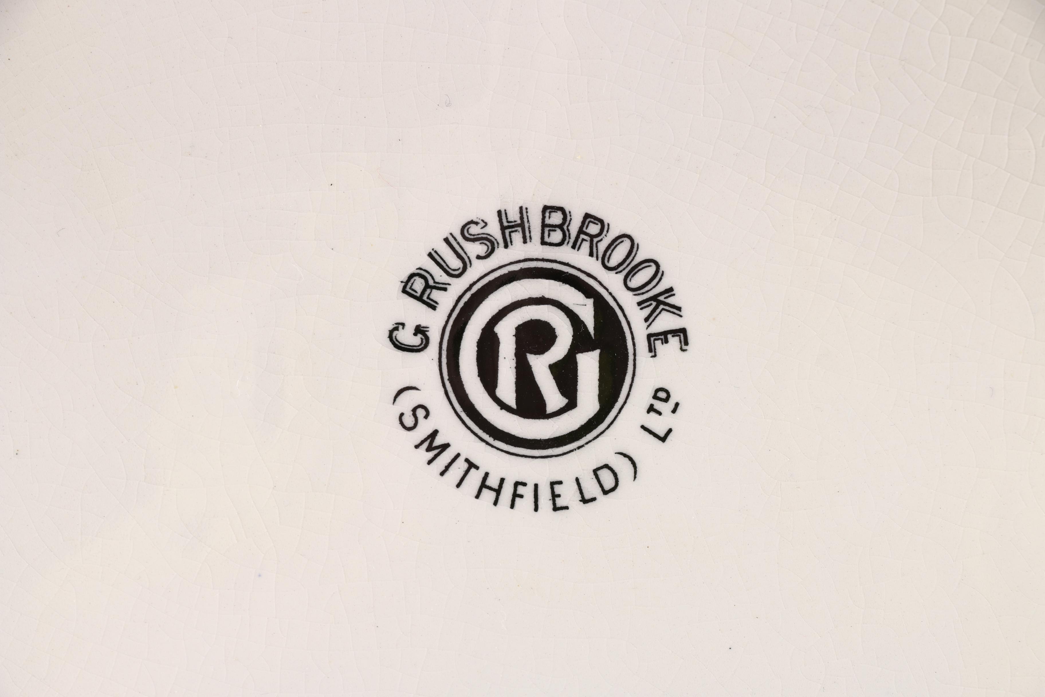 G. Rushbrooke Ironstone Cheese Display Stand | EBTH