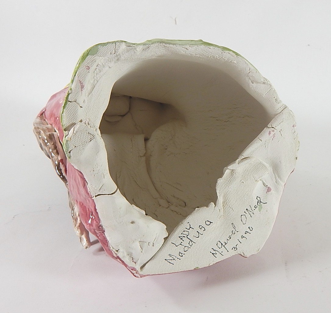 Jewel O'Neal Clay Sculpture "Lady Maddusa" | EBTH