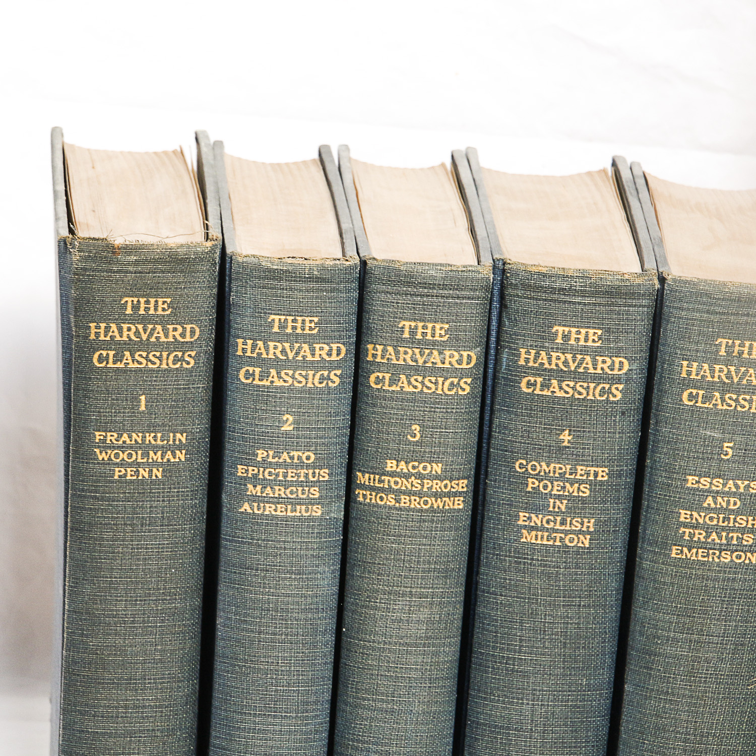 Volumes 1-10 of and "Lectures" Volume of "The Harvard Classics | EBTH