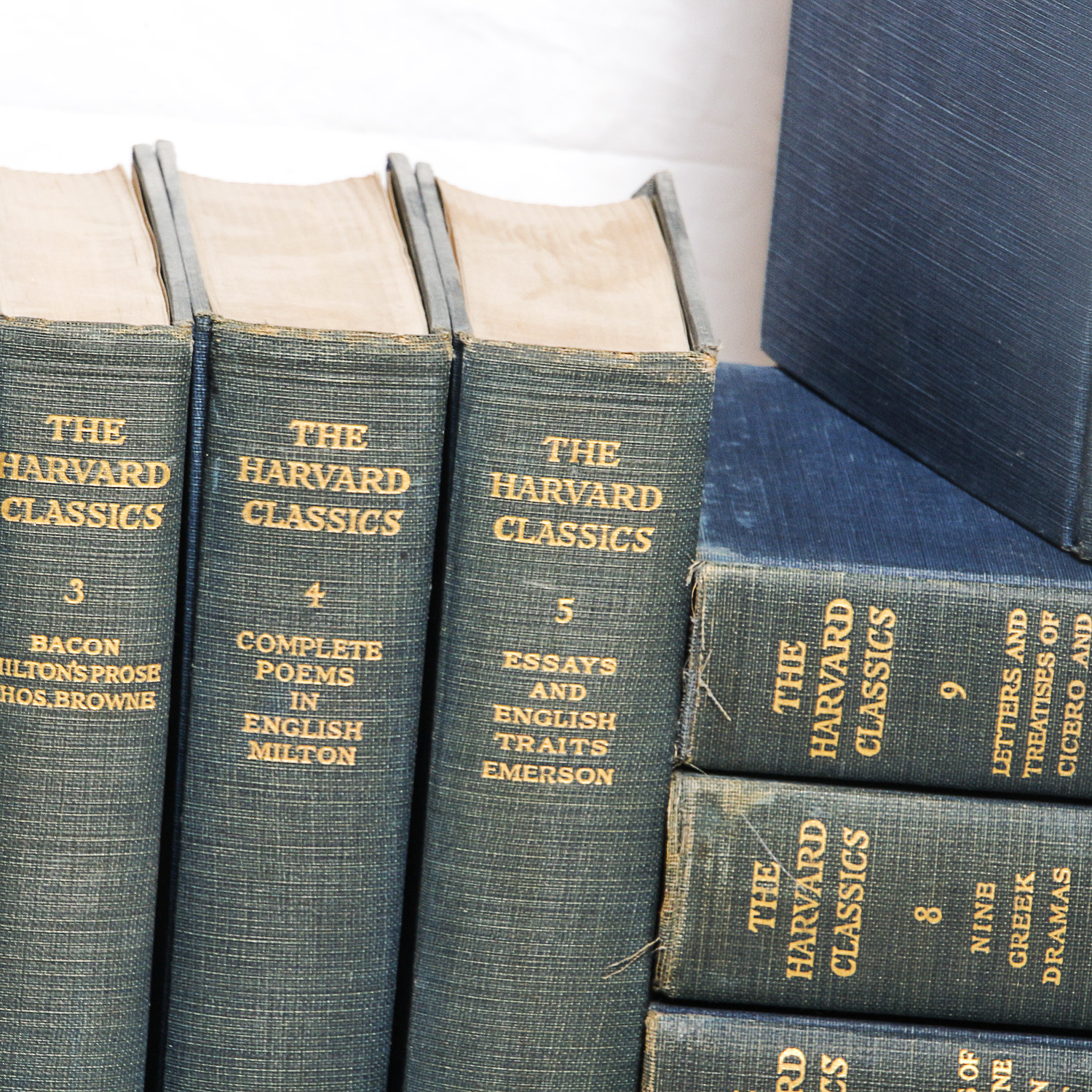 Volumes 1-10 of and "Lectures" Volume of "The Harvard Classics | EBTH