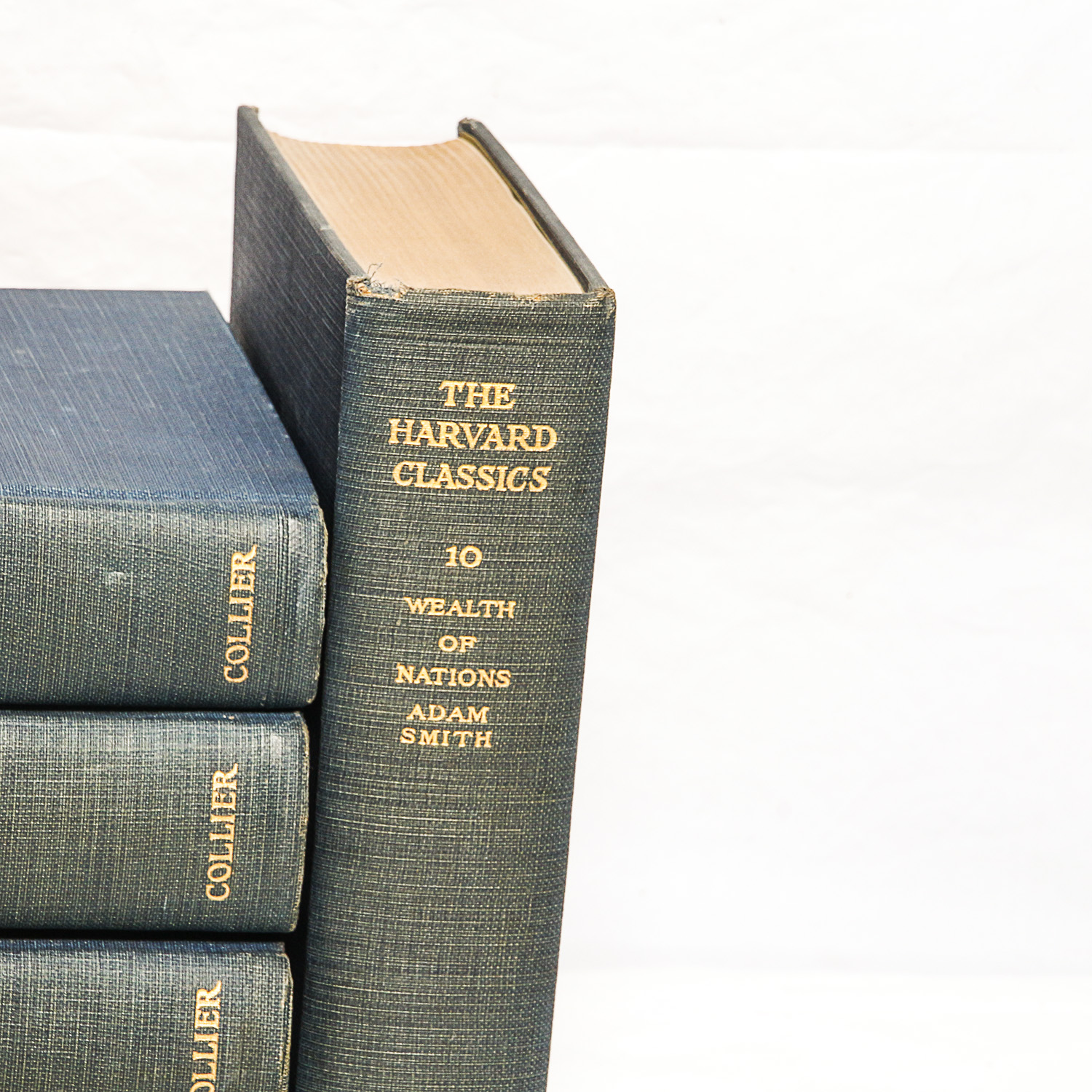 Volumes 1-10 of and "Lectures" Volume of "The Harvard Classics | EBTH