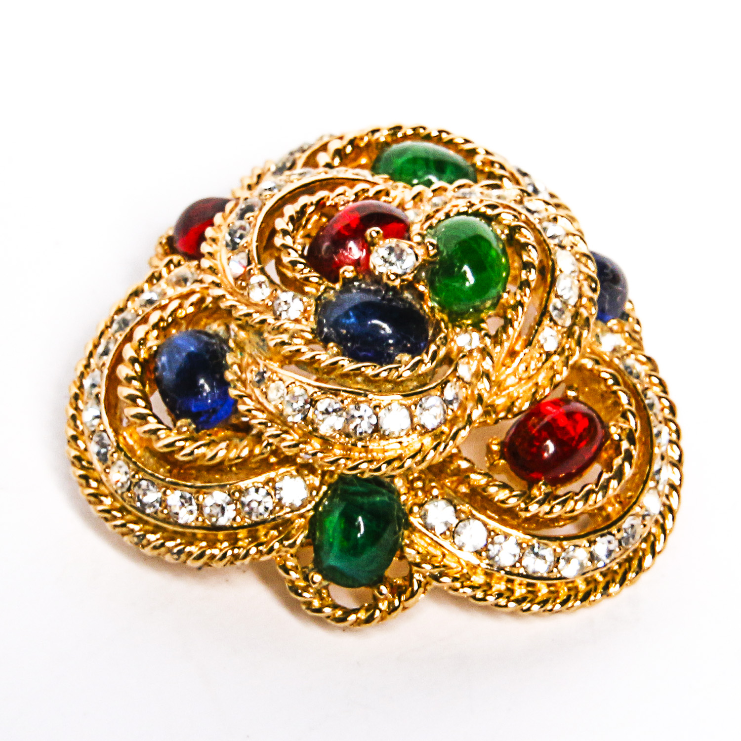 Ciro Jewelry Set with Rhinestones | EBTH