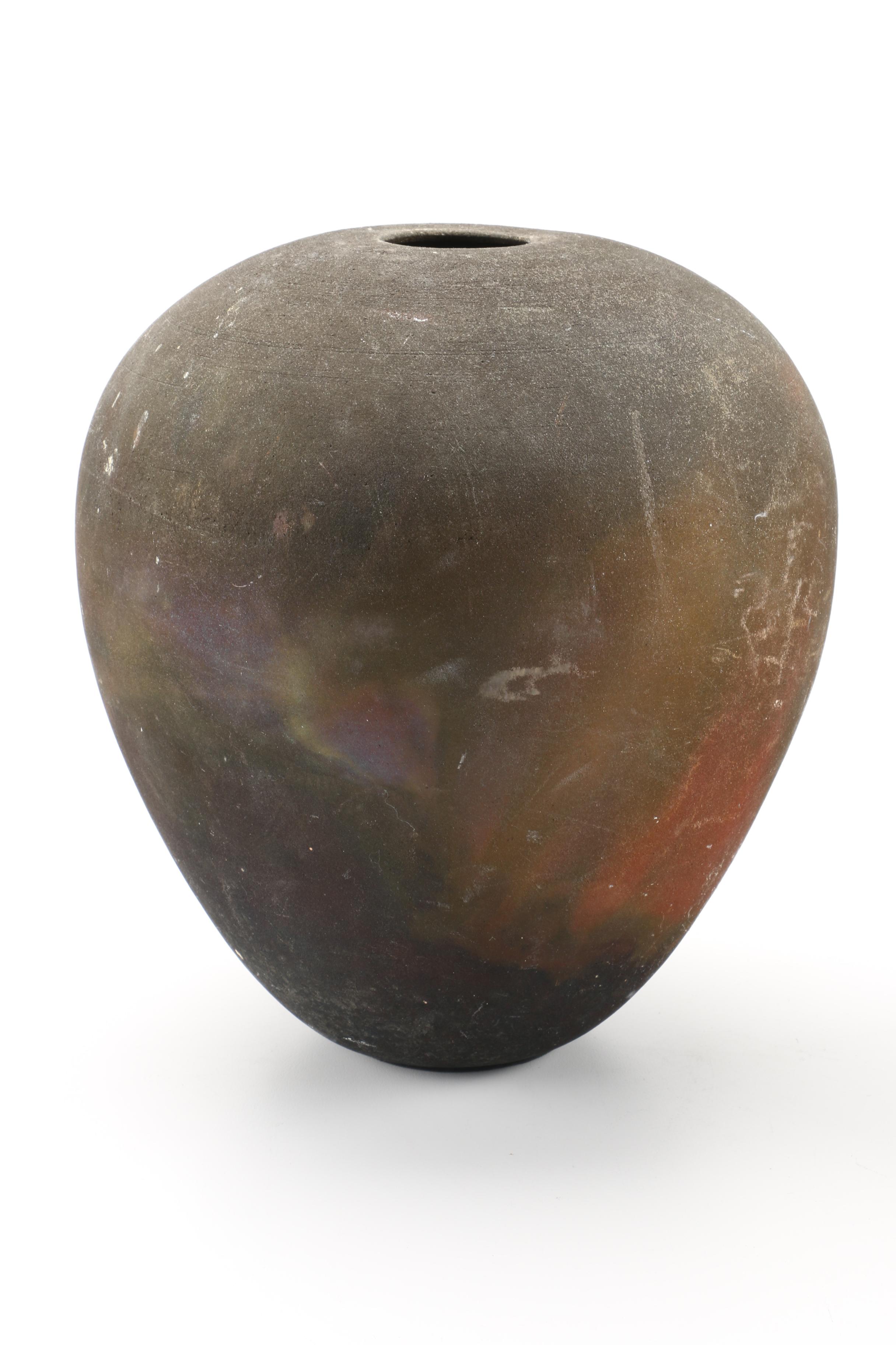 Dark Pottery Vases | EBTH