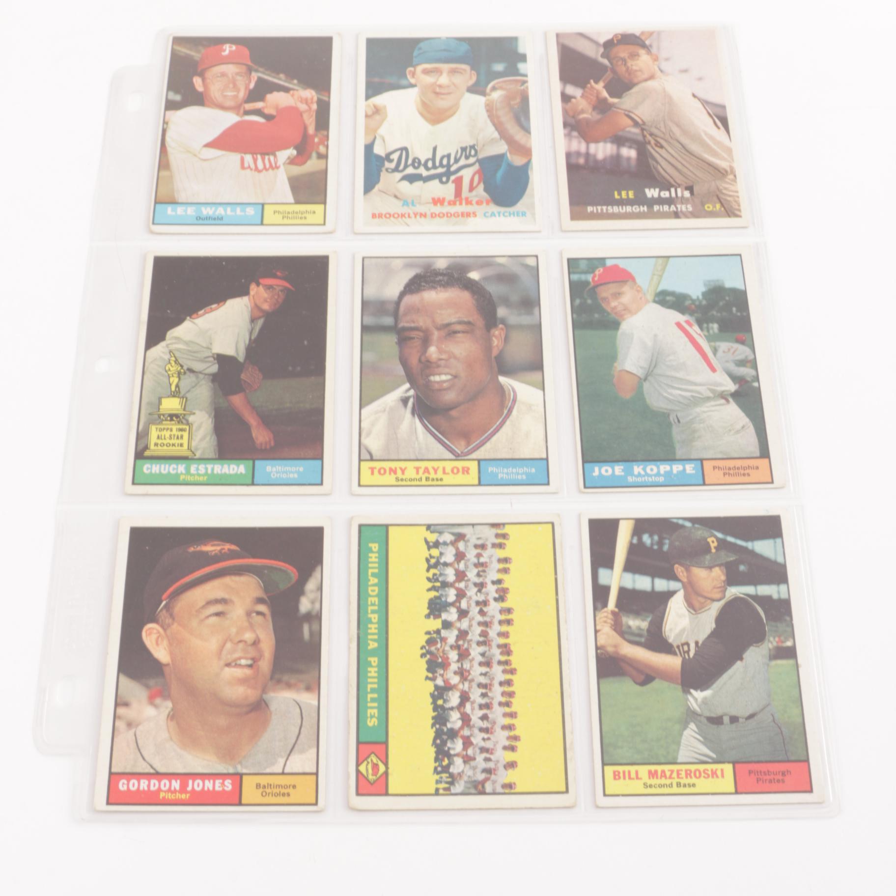 1950s and 1960s Topps Baseball Cards | EBTH