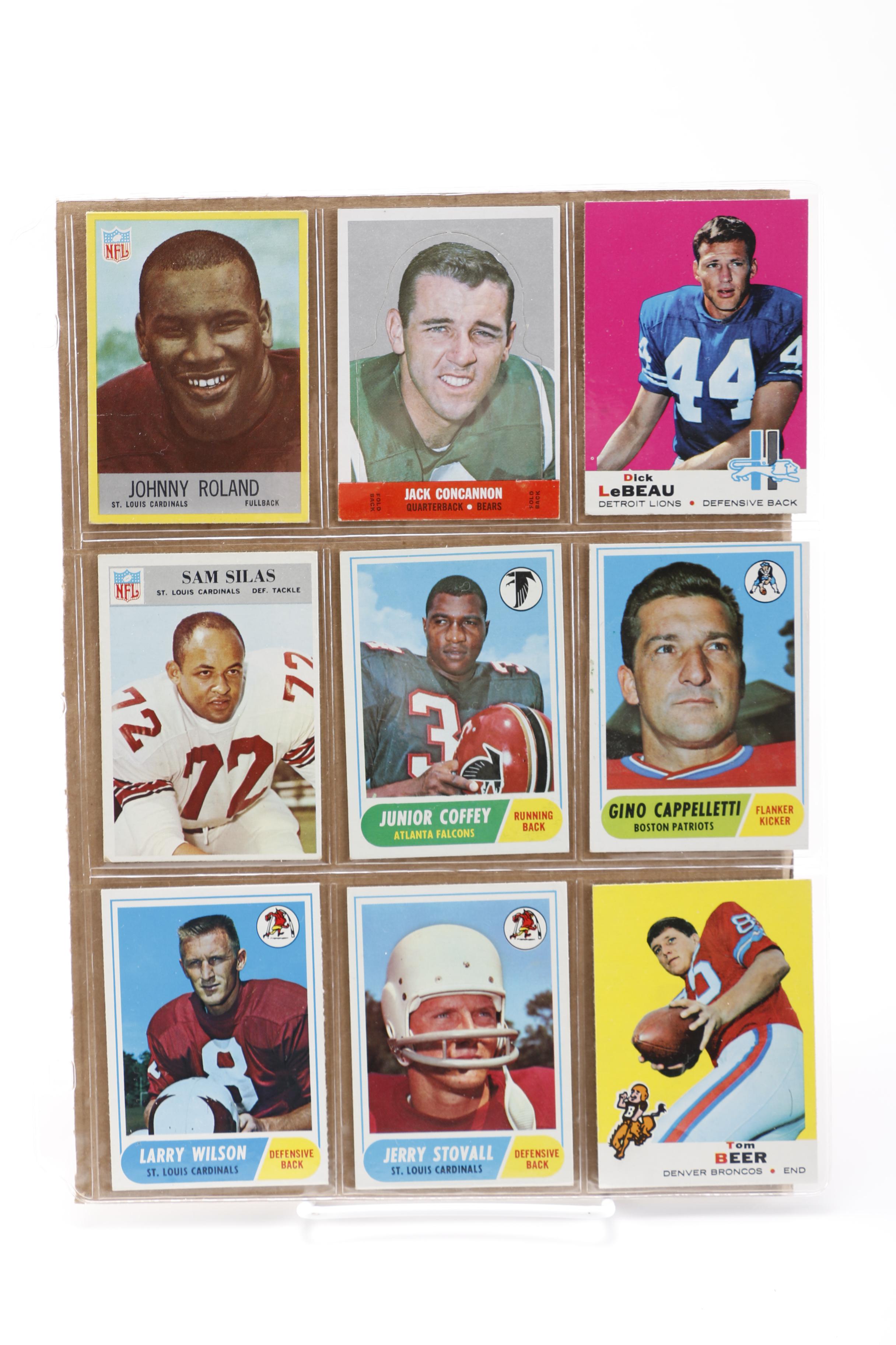 1960s Topps Football Cards | EBTH