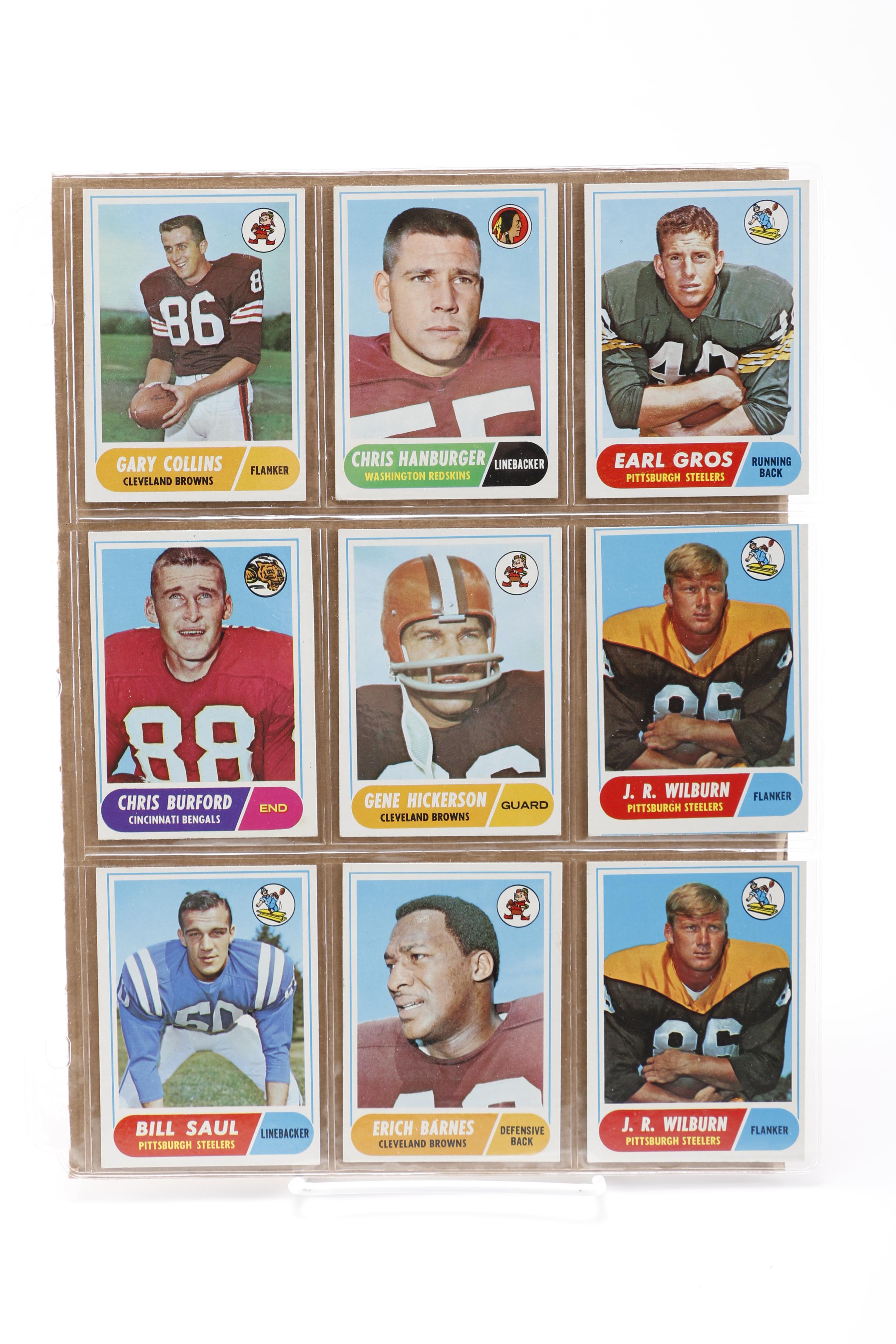 1960s Topps Football Cards | EBTH