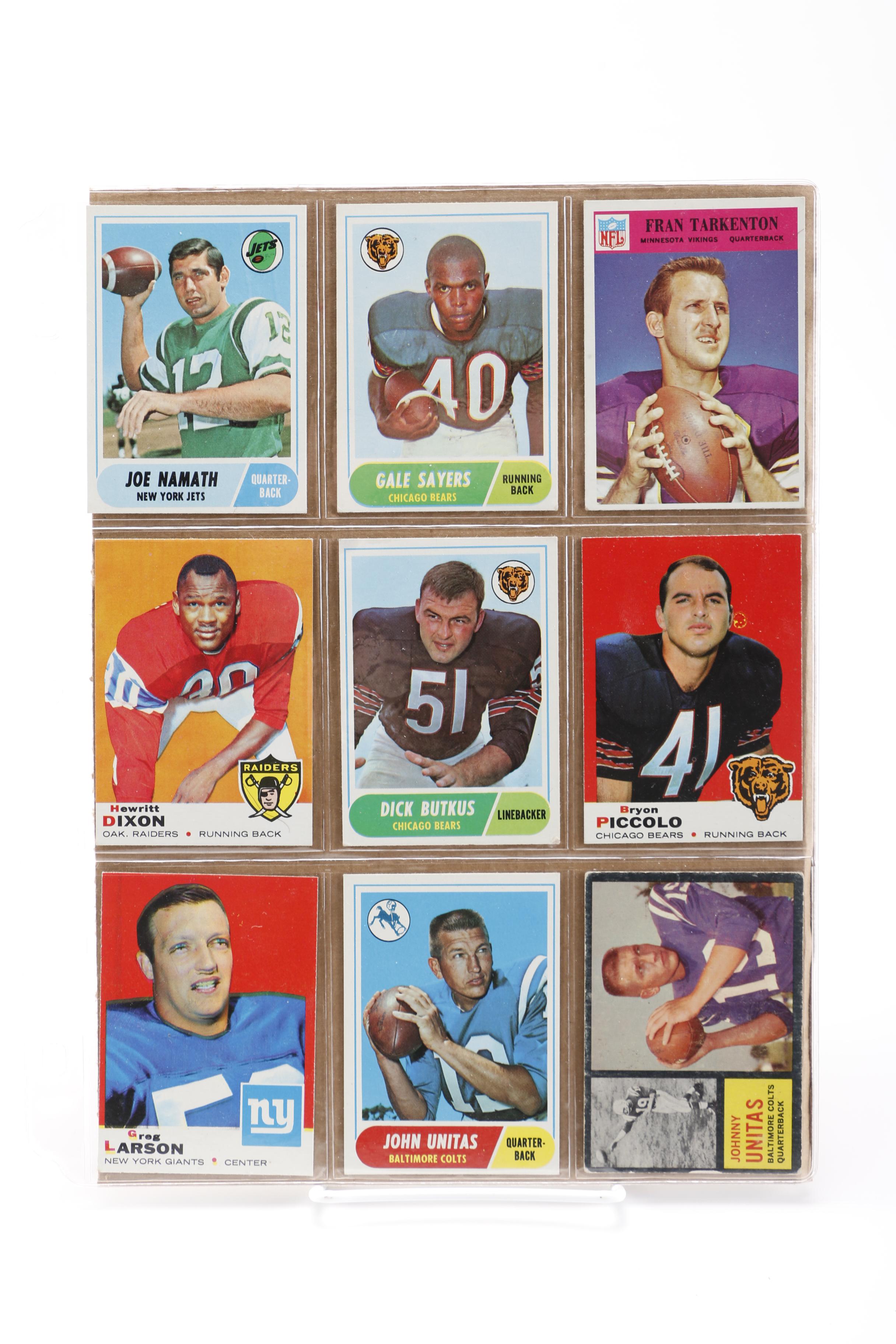 1960s Topps Football Cards | EBTH