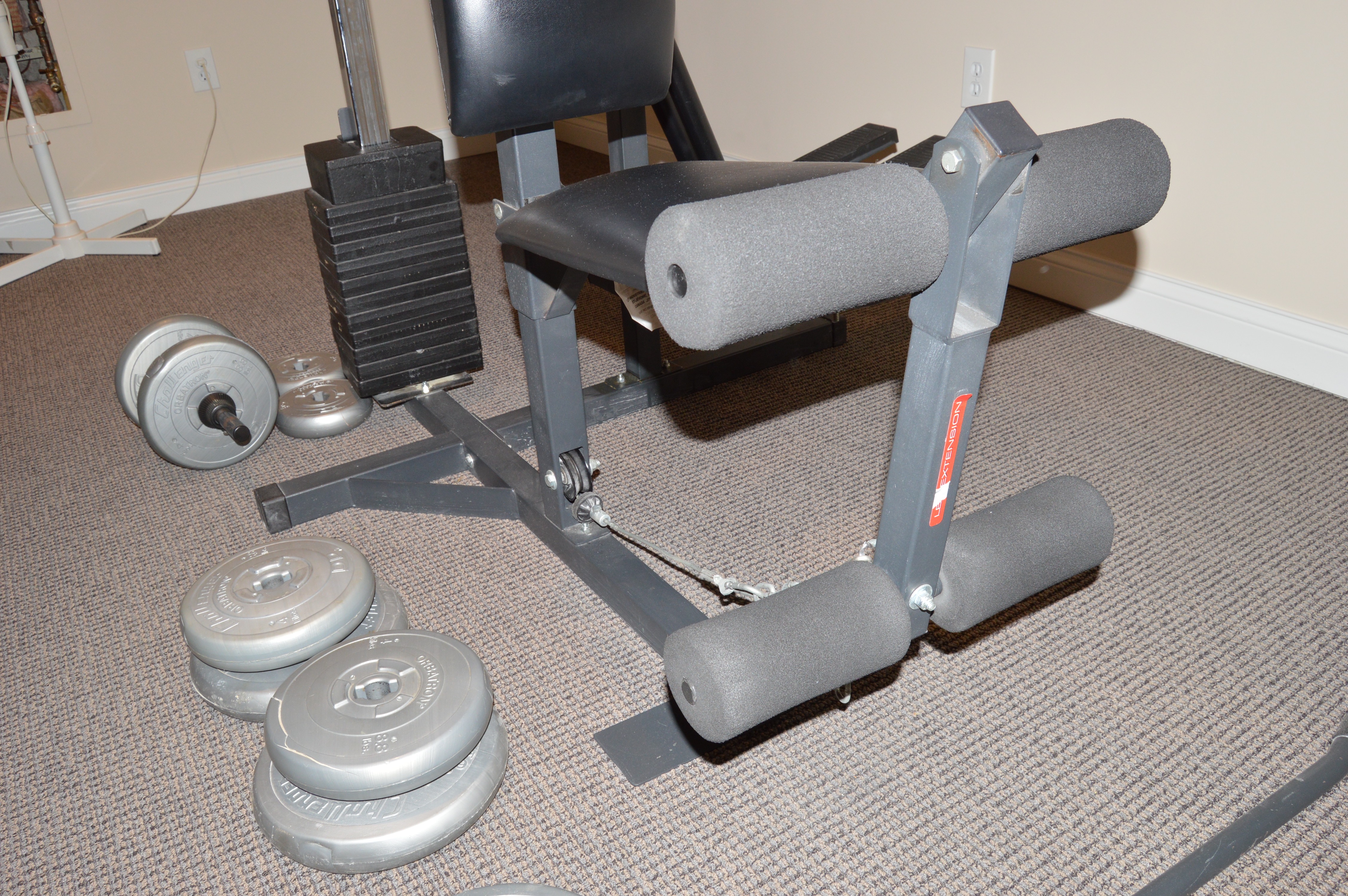 Weider Home Gym Weight Lift System | EBTH