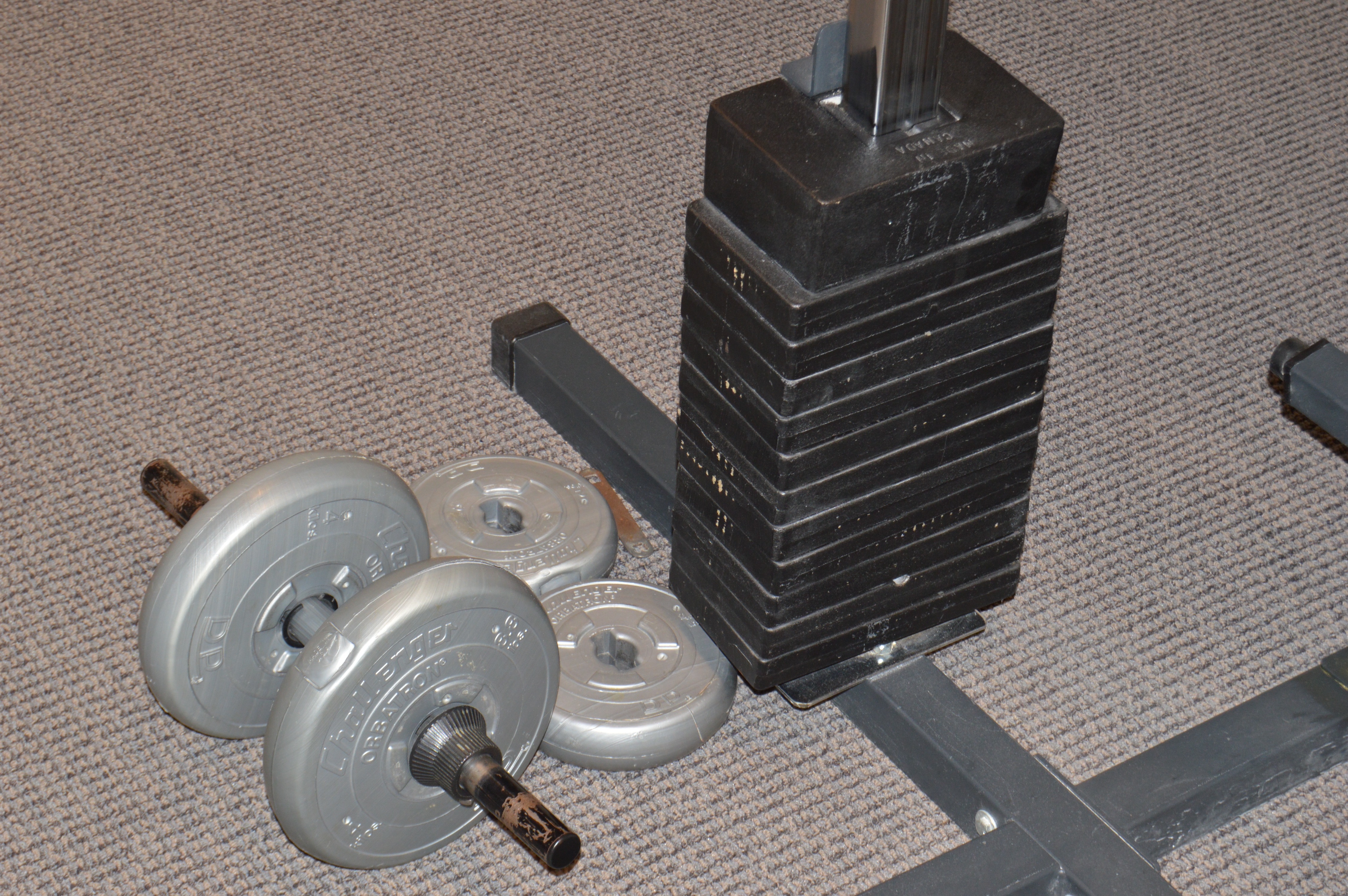 Weider Home Gym Weight Lift System | EBTH