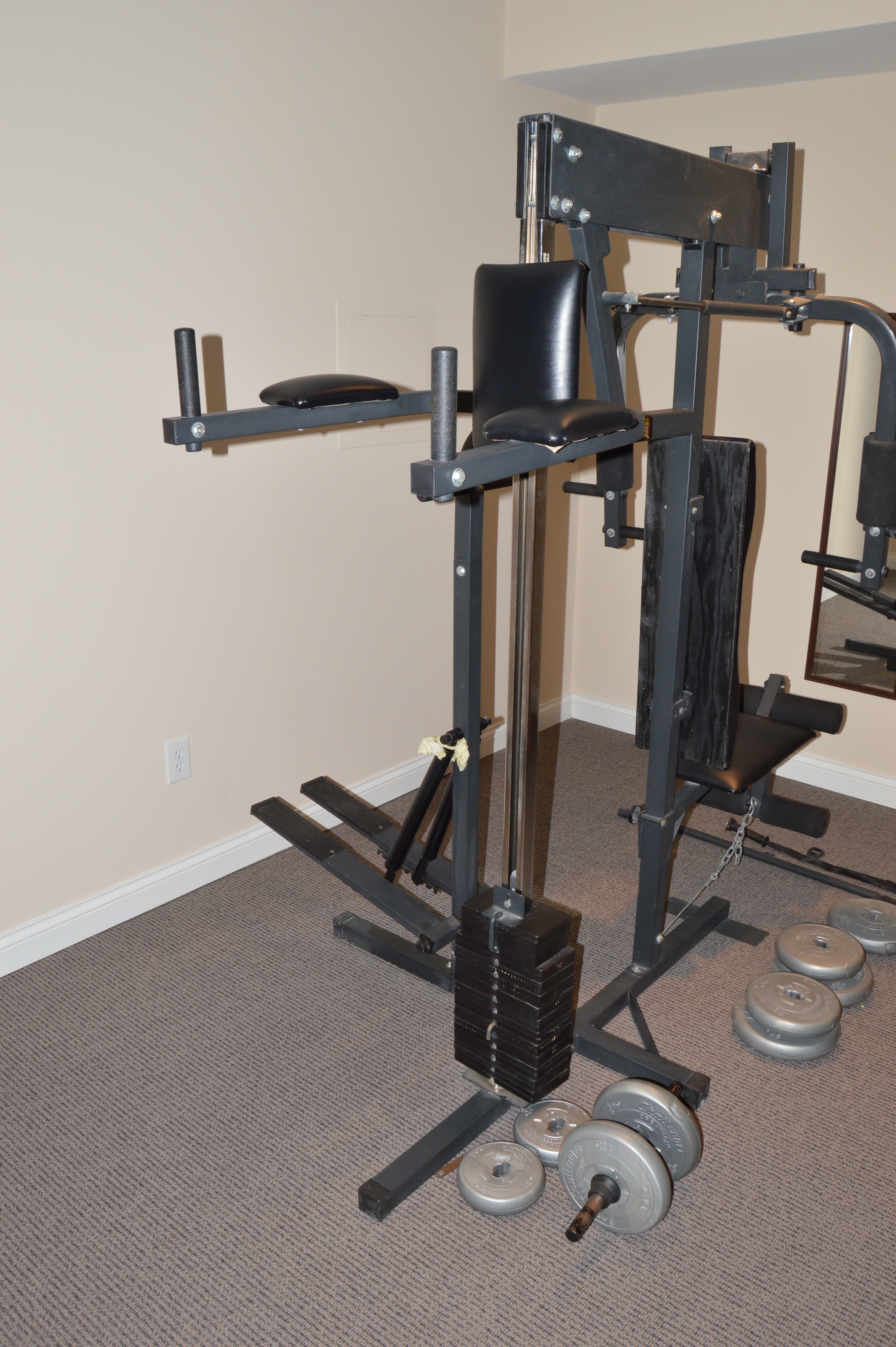 Weider Home Gym Weight Lift System | EBTH
