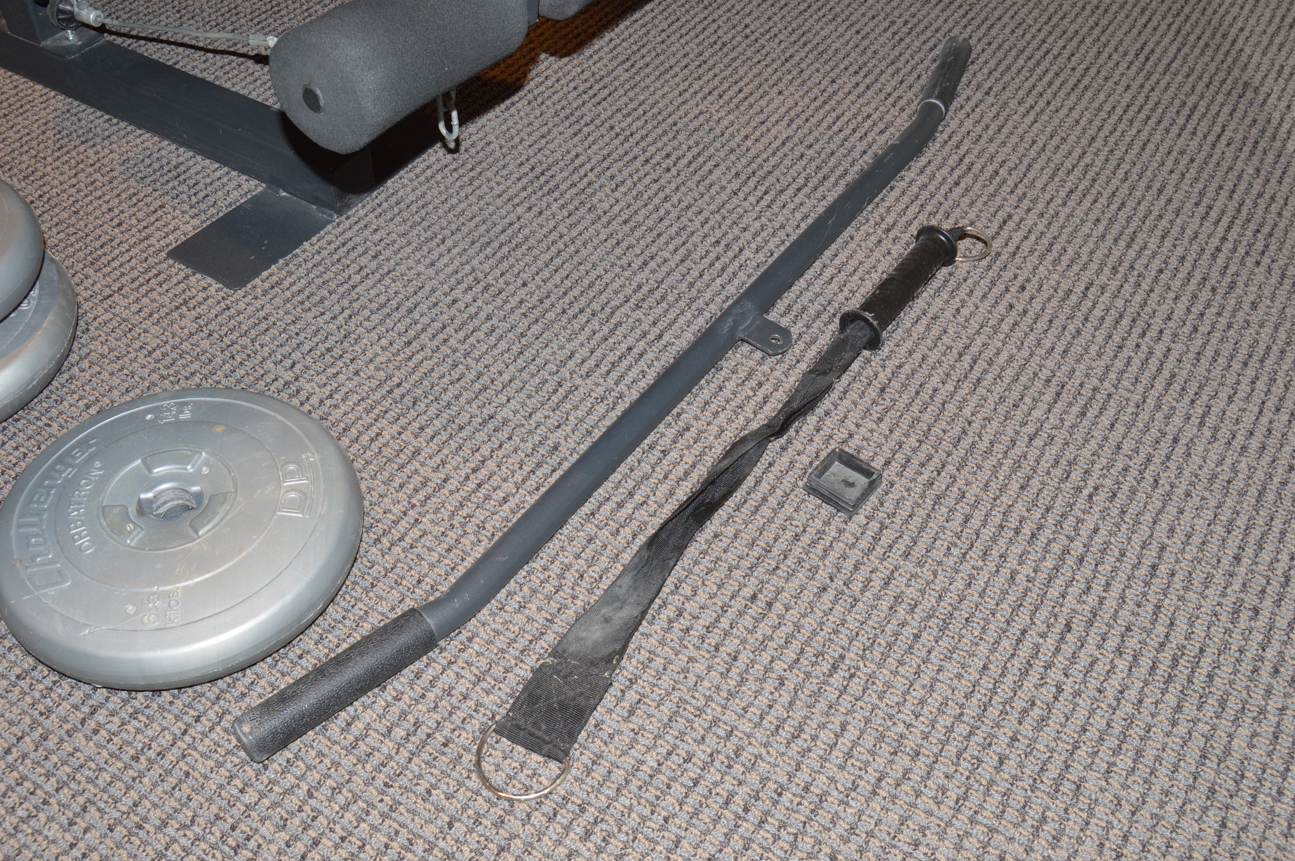 Weider Home Gym Weight Lift System | EBTH