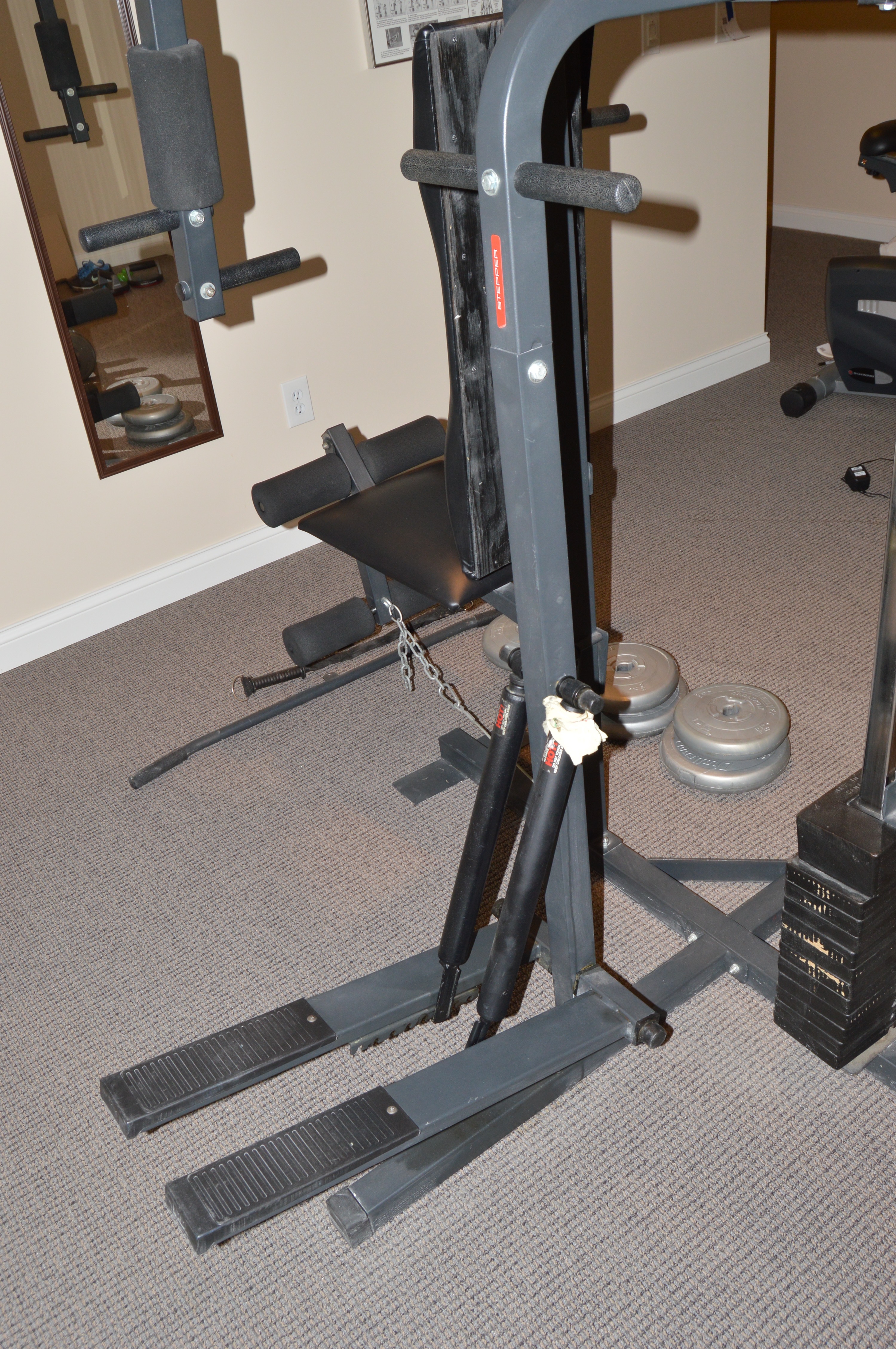 Weider Home Gym Weight Lift System | EBTH