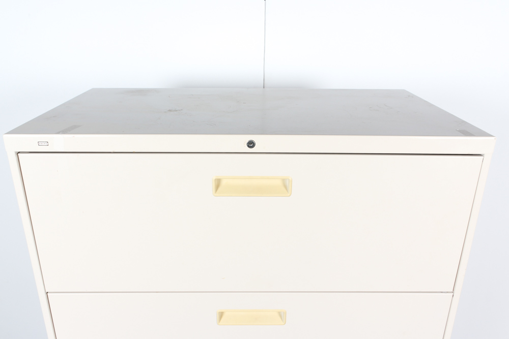 HDN Four-Drawer Horizontal Filing Cabinet | EBTH