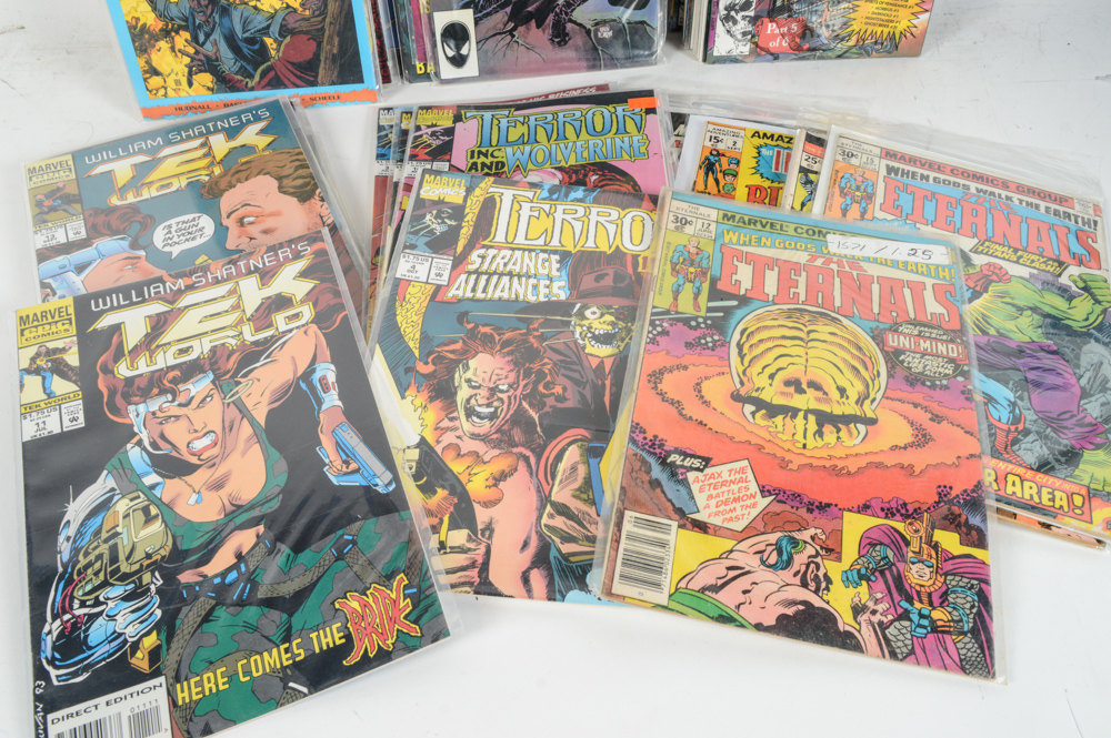 Marvel Comic Book Collection | EBTH