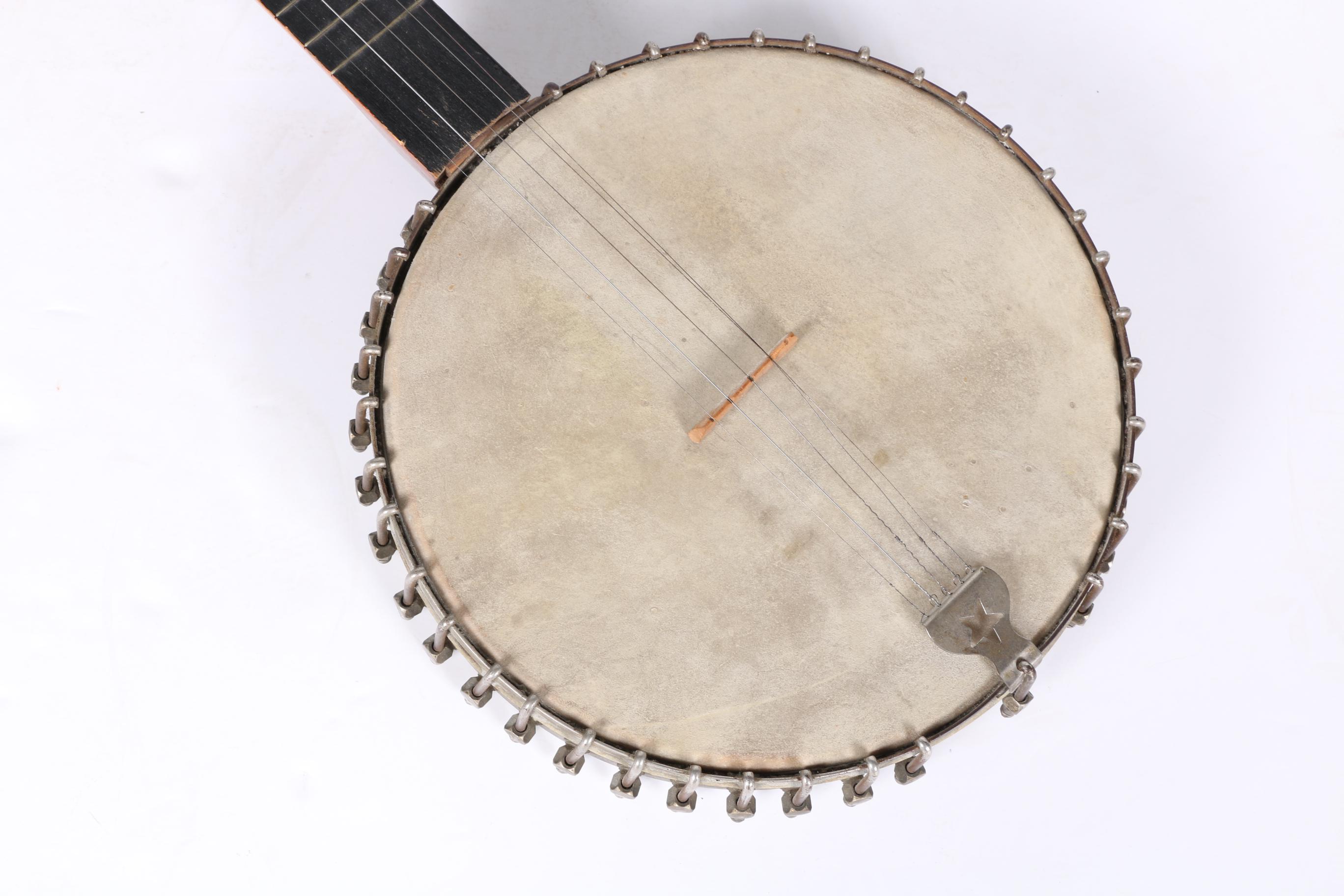 Vintage 5-String Open-Back Banjo | EBTH