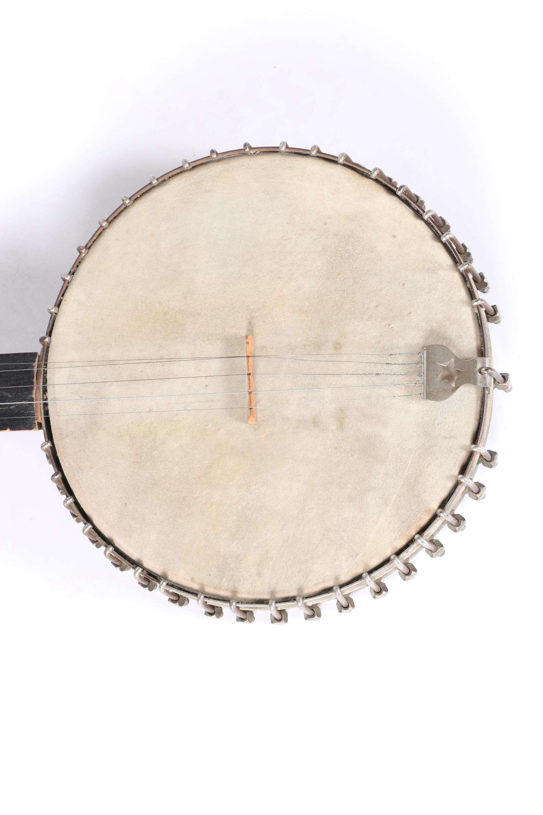 Vintage 5-String Open-Back Banjo | EBTH