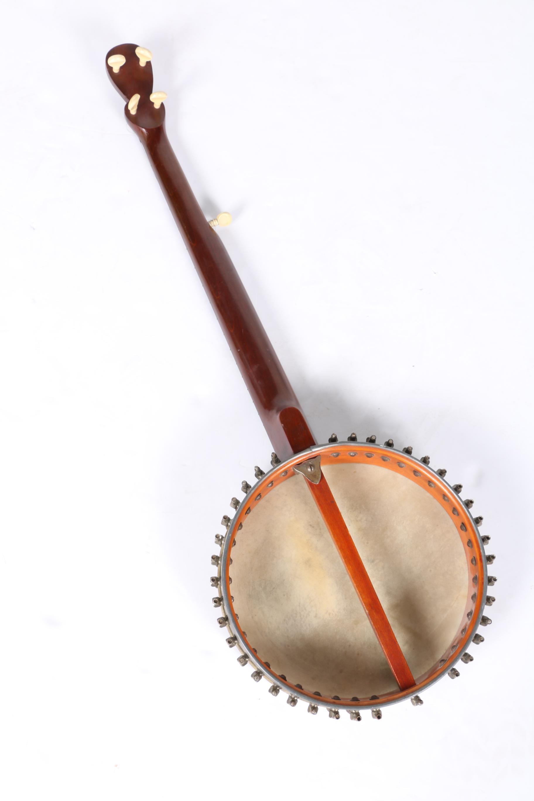 Vintage 5-String Open-Back Banjo | EBTH