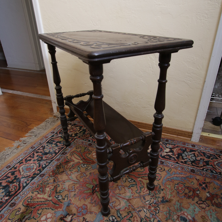 Vintage Magazine Table | EBTH