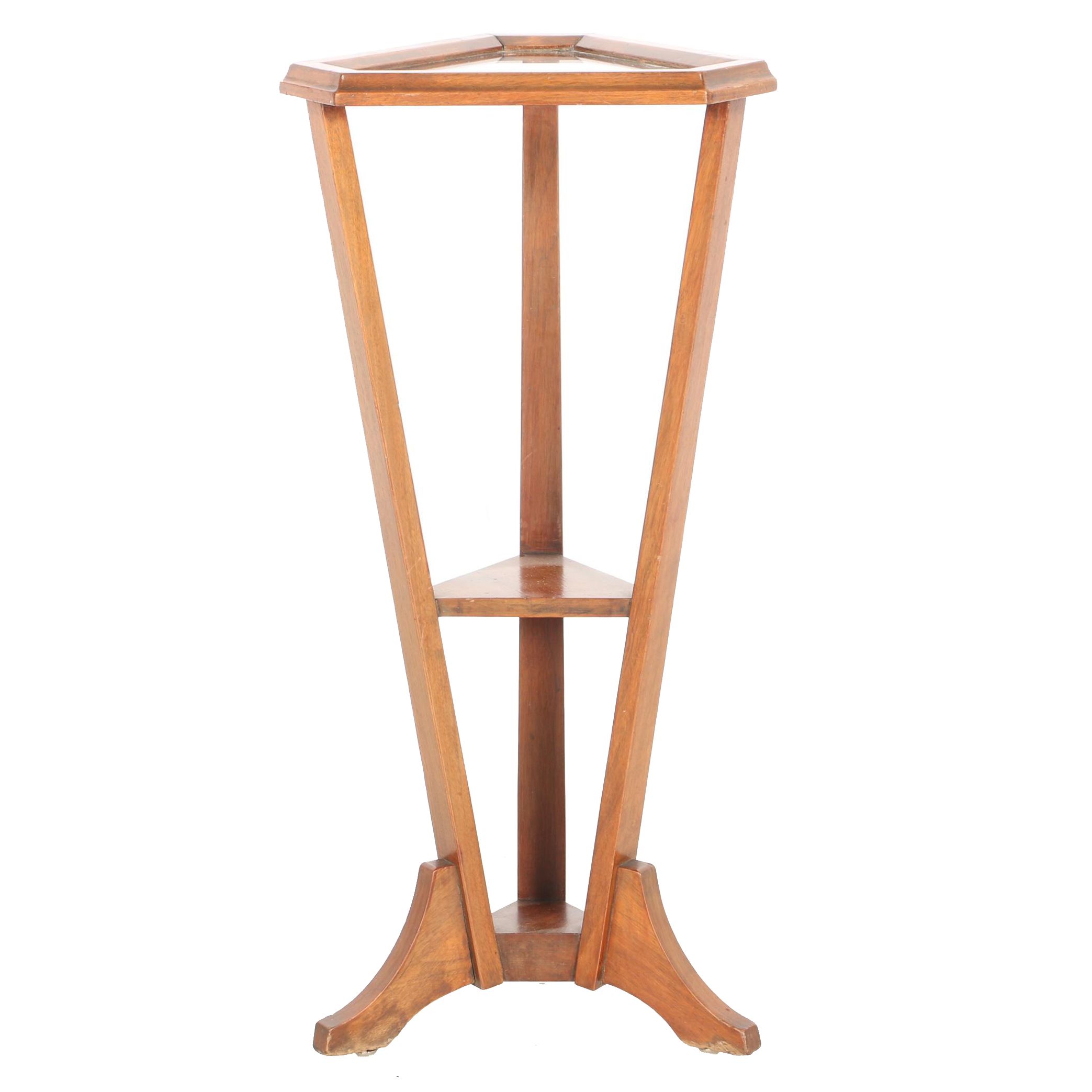 Vintage Mahogany Accent Table by Paine Furniture | EBTH