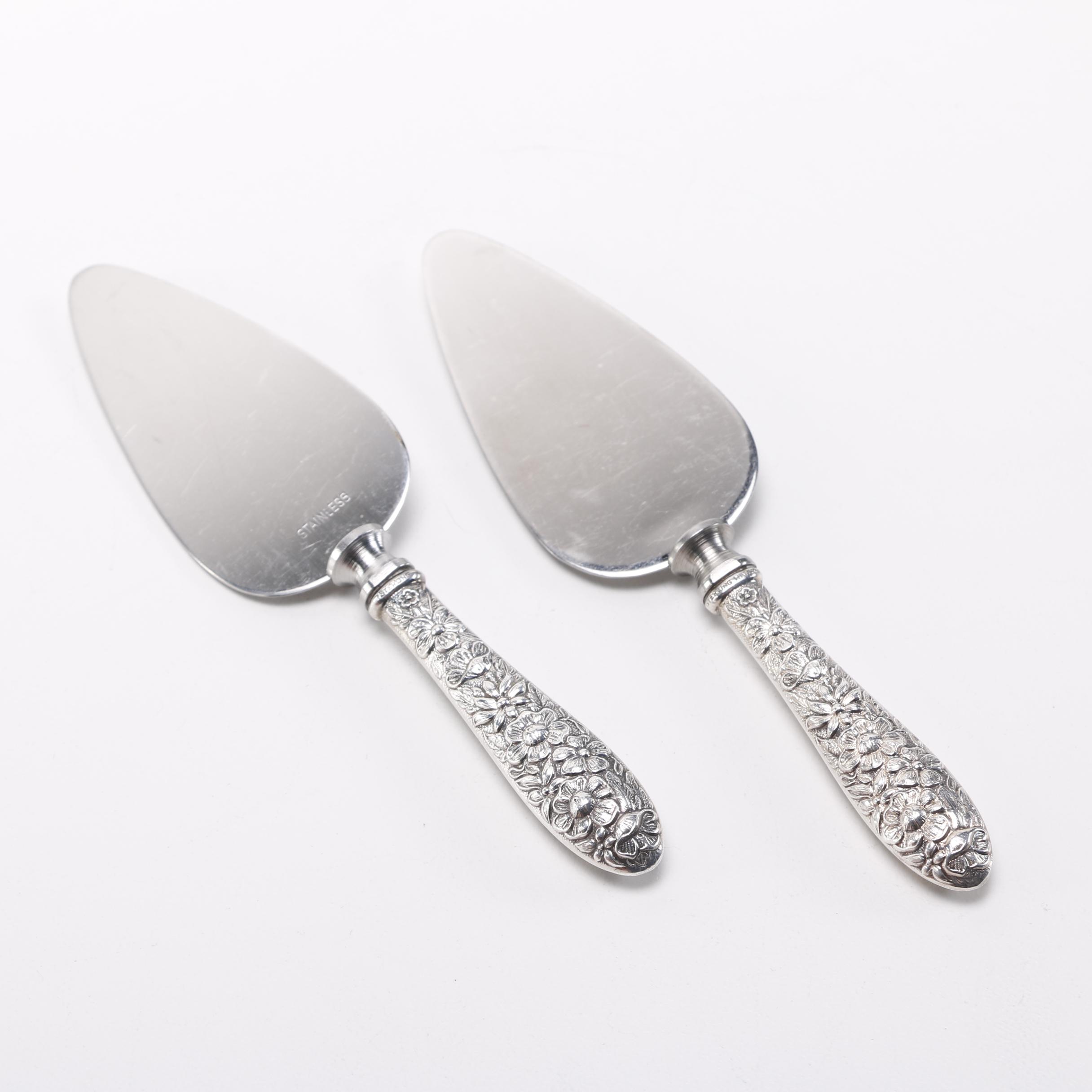 S. Kirk & Sons Sterling Silver "Primrose" Flatware and More | EBTH