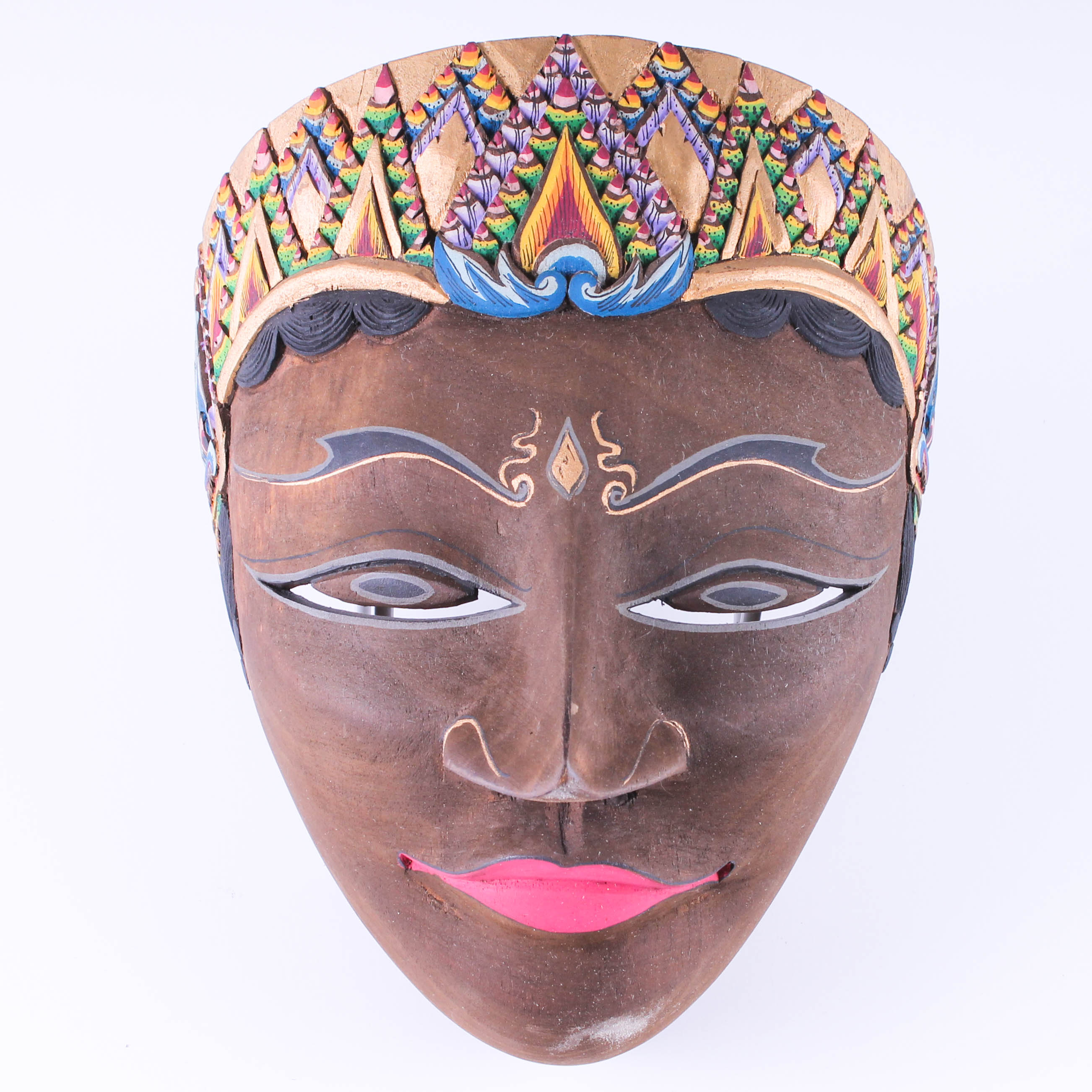 Indonesian Topeng Masks | EBTH